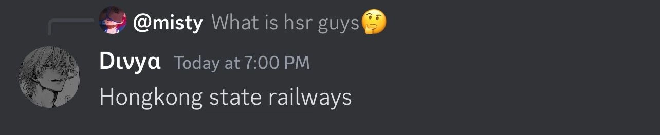 hsr discord is unhinged (featuring: exposing people 😍) Honkai: Star ...