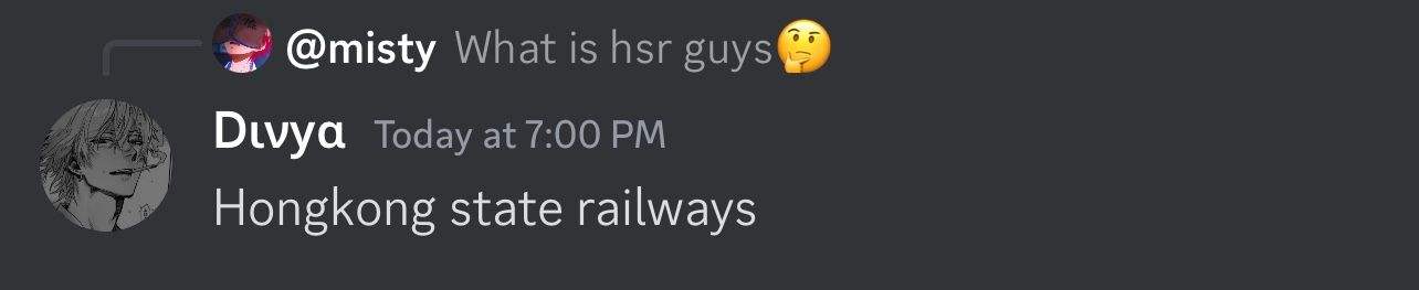 hsr discord is unhinged (featuring: exposing people 😍) Honkai: Star ...