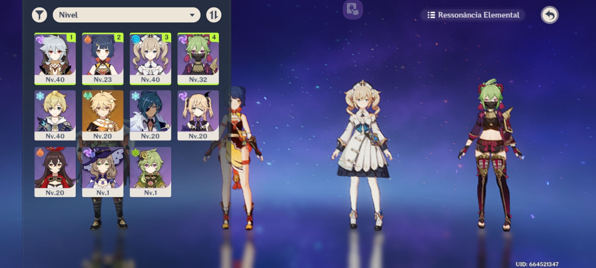 estou rank 21 , oq mundo ? Genshin Impact | HoYoLAB