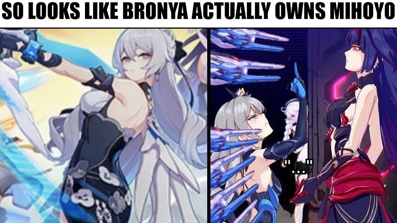 BRONYA OWNS MIHOYO?! Honkai Impact 3rd | HoYoLAB