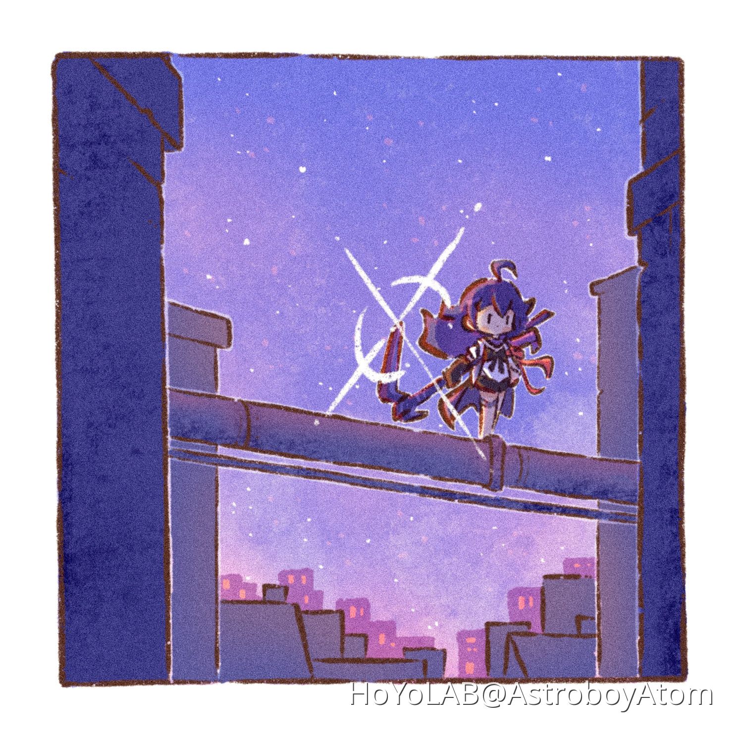 Fan Art : Seele - Honkai: Star Rail Honkai: Star Rail | HoYoLAB
