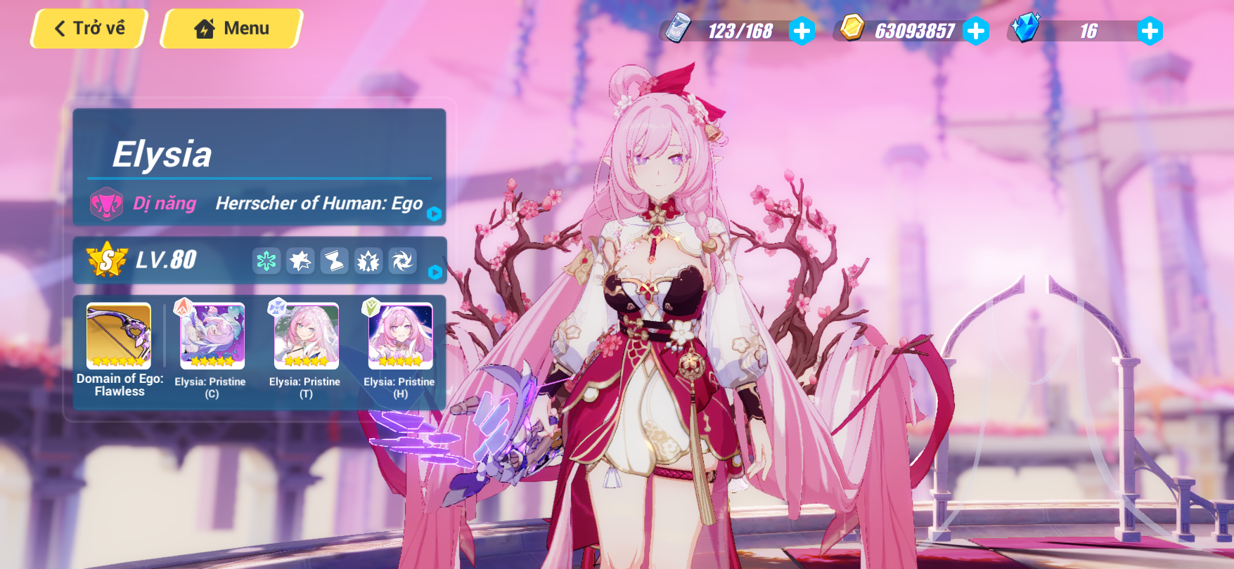 Khô máu với Ely tạm biệt Misteln Honkai Impact 3rd | HoYoLAB