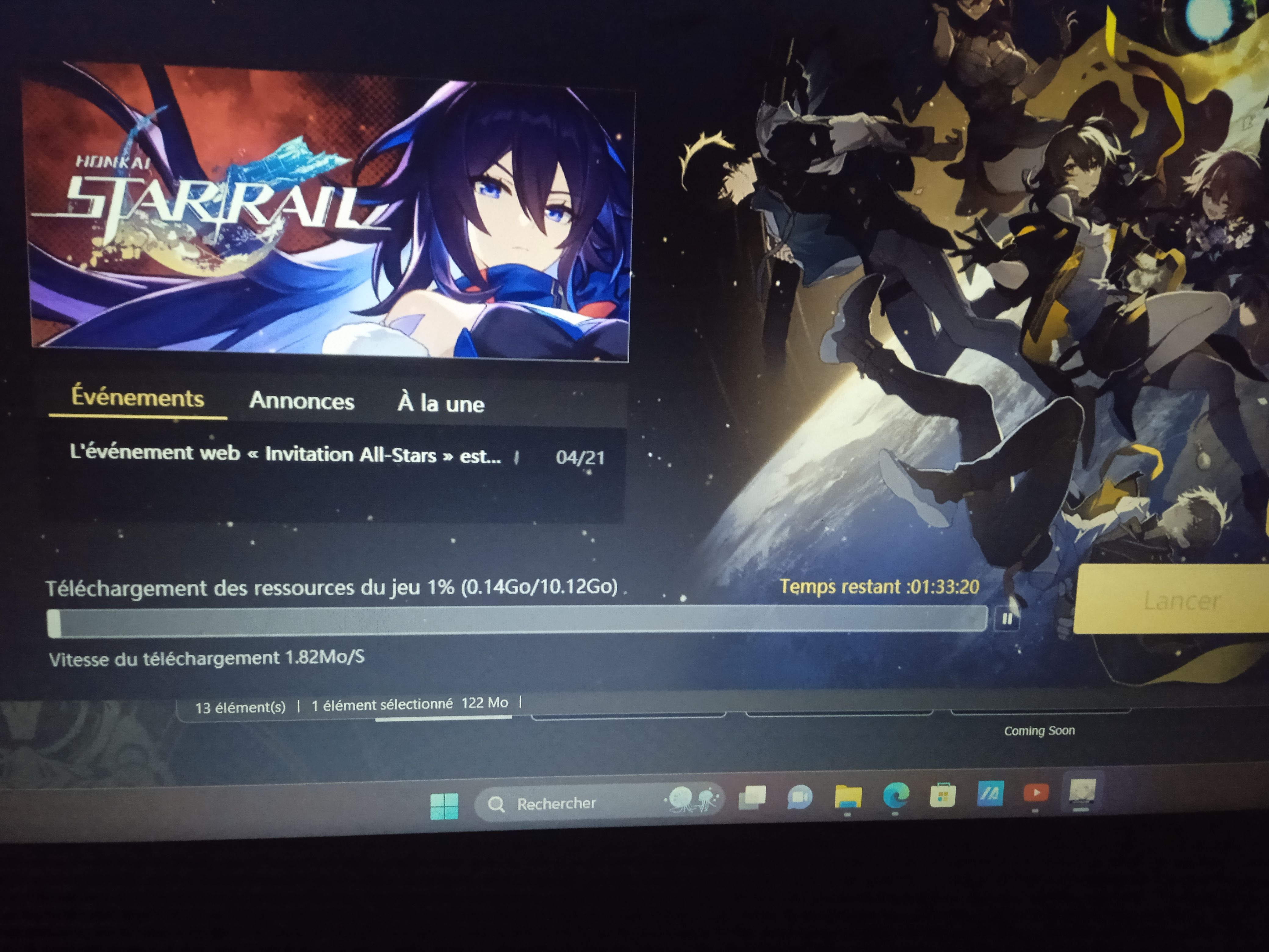 Pour l'instant je l'installe sur mon ordi mais quand il y aura la ...