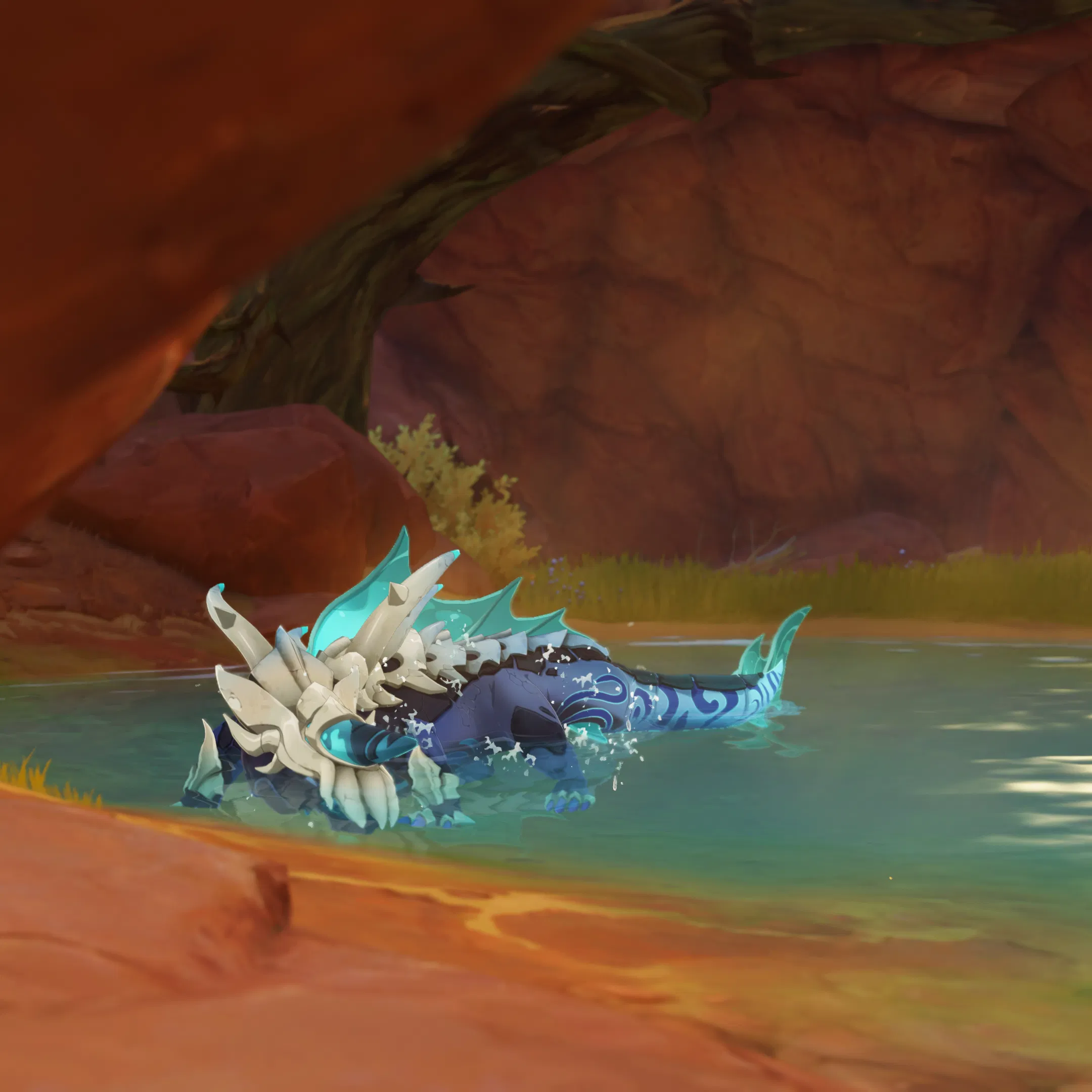 Consecrated Fanged Beast and Crocodile... Genshin Impact | HoYoLAB