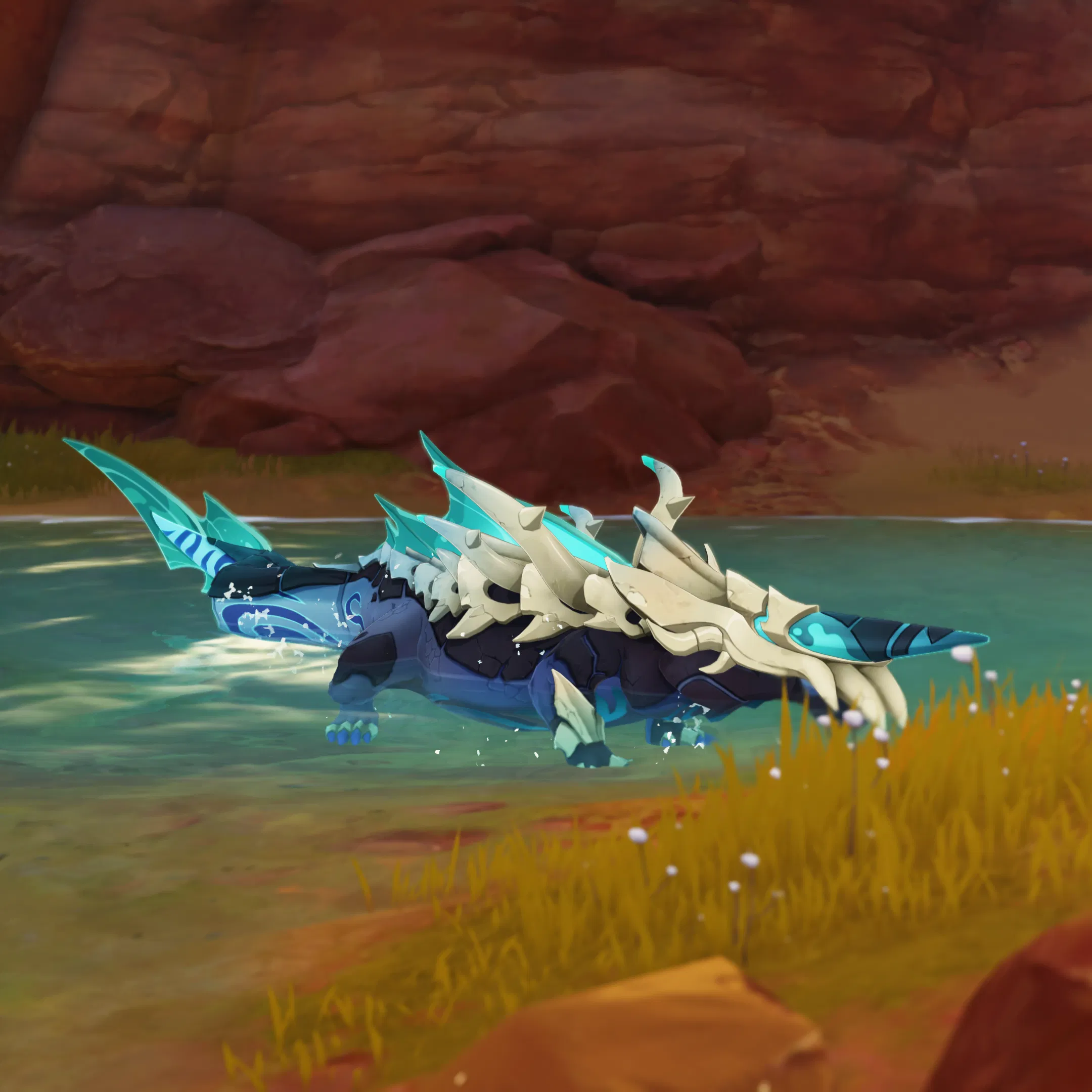 Consecrated Fanged Beast and Crocodile... Genshin Impact | HoYoLAB