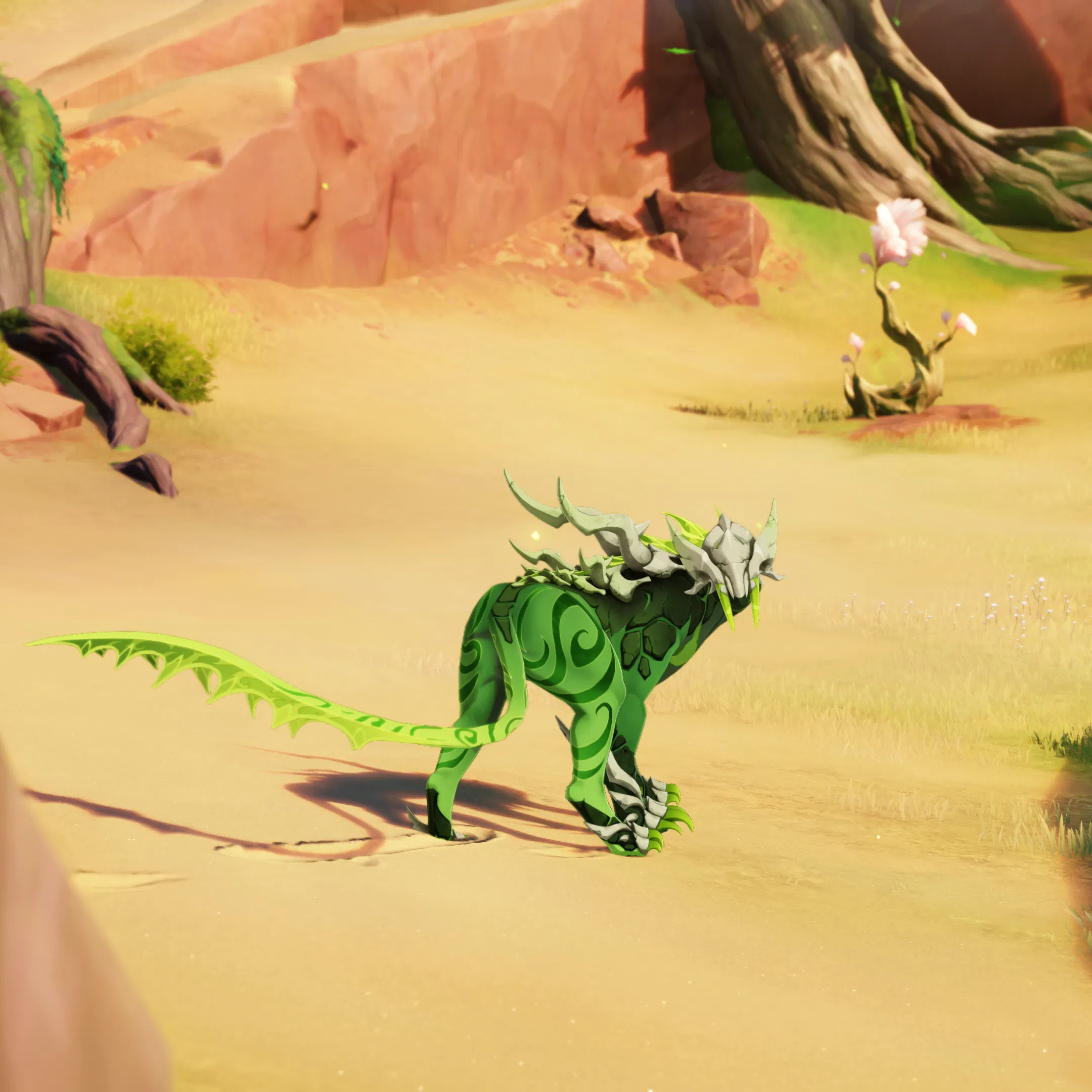 Consecrated Fanged Beast and Crocodile... Genshin Impact | HoYoLAB