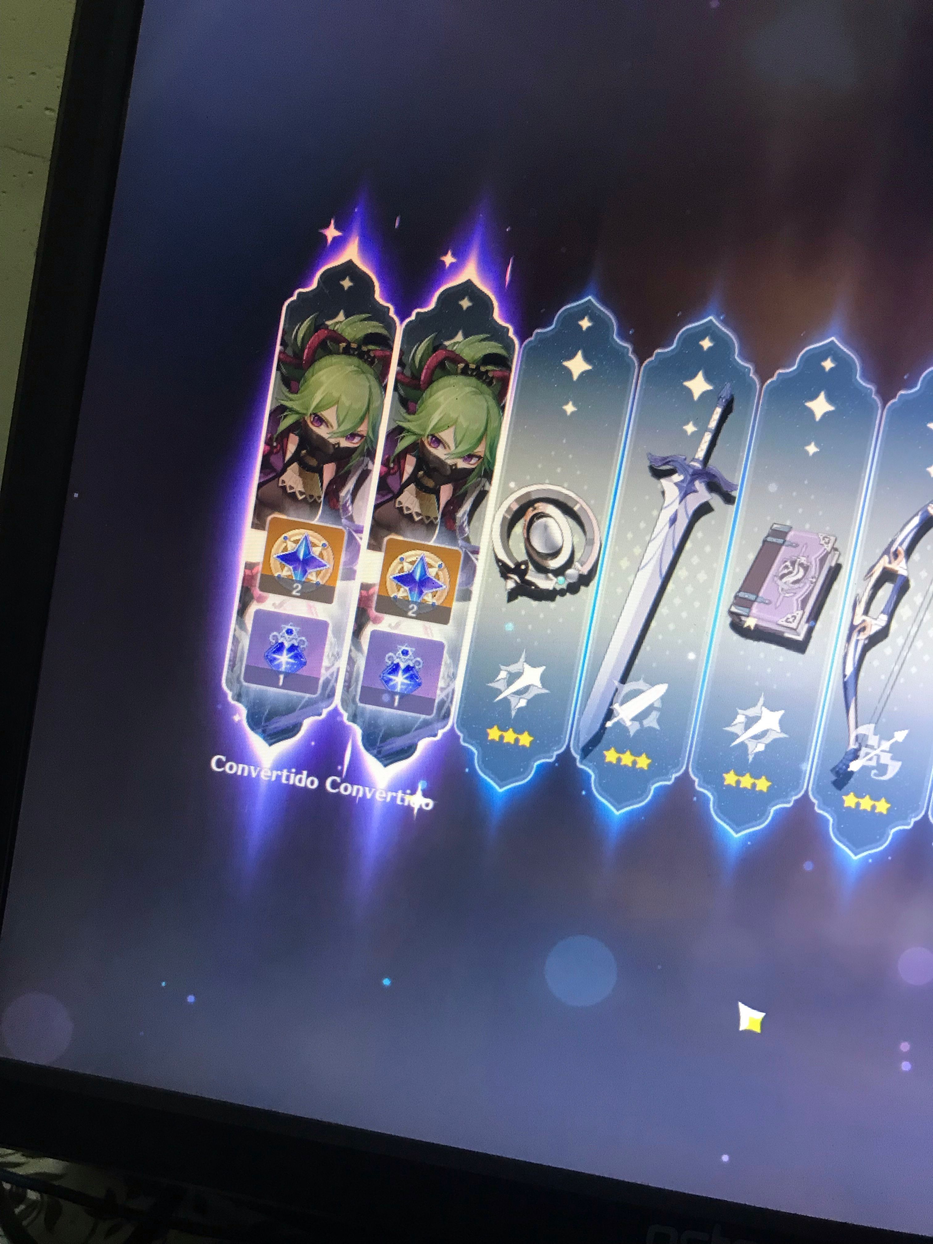 Eu só queria pegar uma Dori Genshin Impact | HoYoLAB