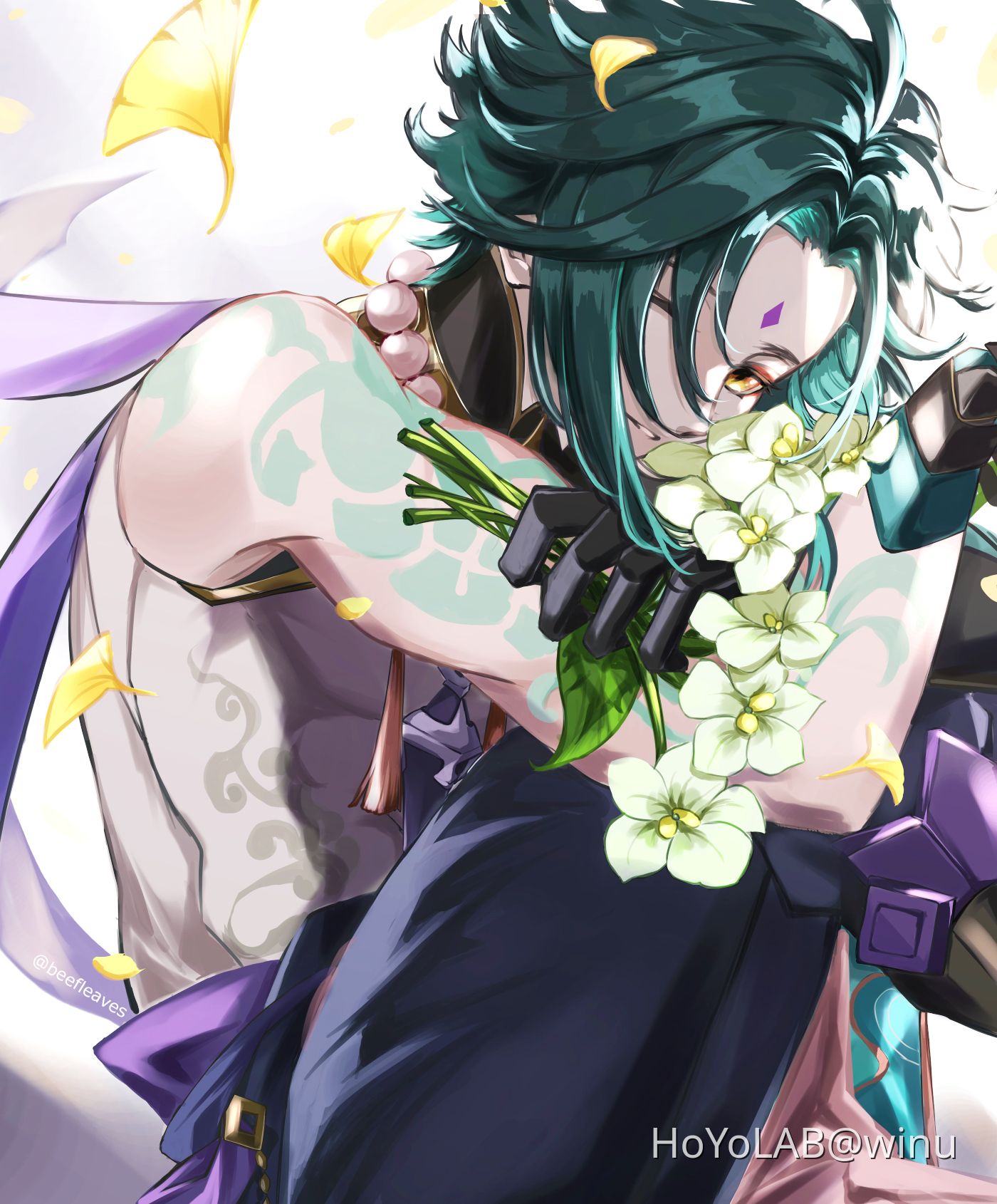 Yakshas Over Flowers Genshin Impact | HoYoLAB