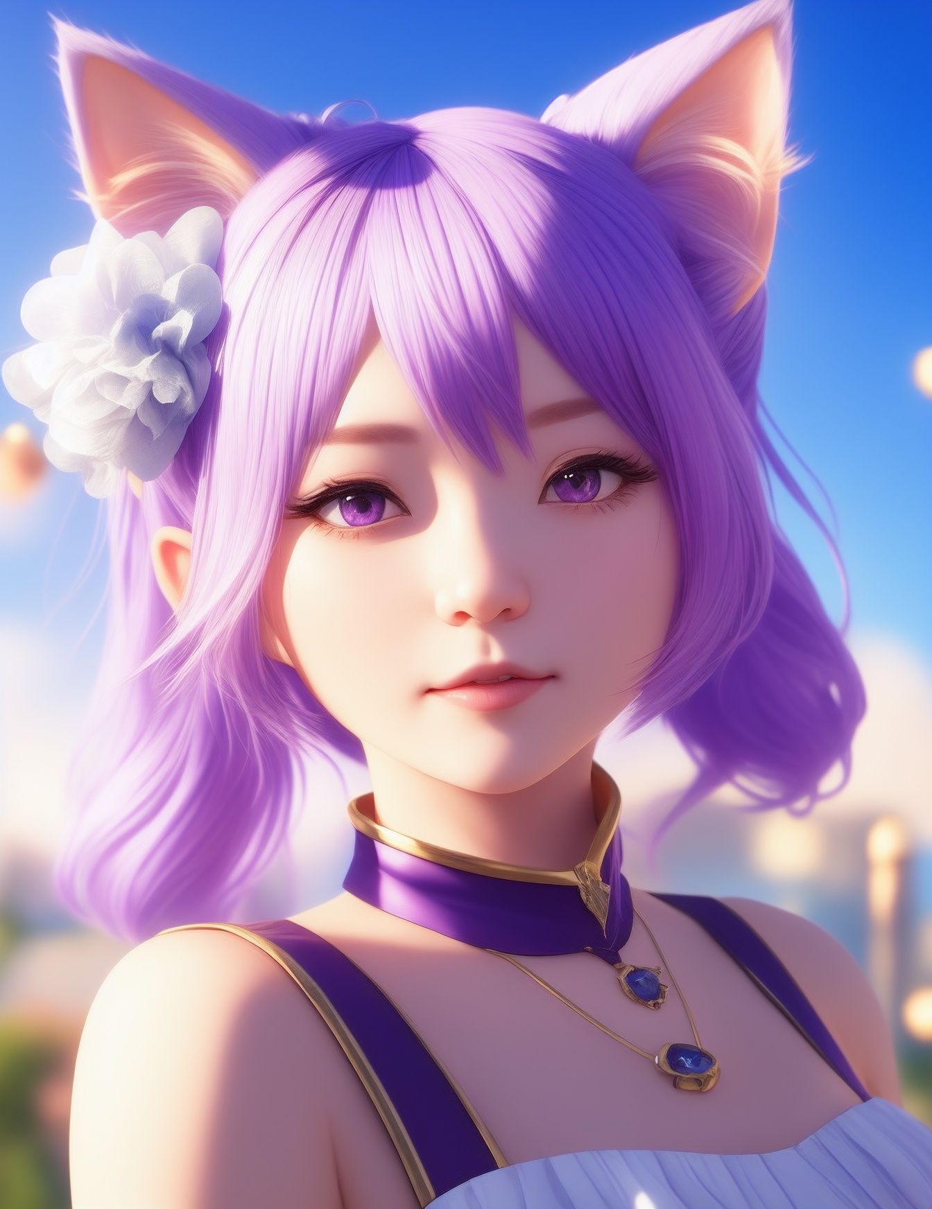 Made keqing using ai Genshin Impact | HoYoLAB