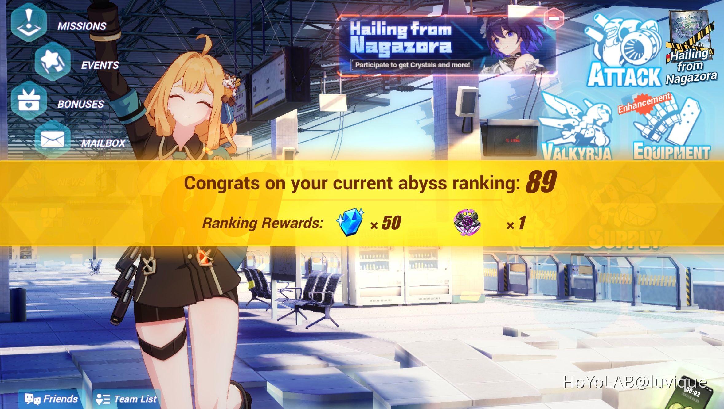 Abyss ranking Honkai Impact 3rd | HoYoLAB
