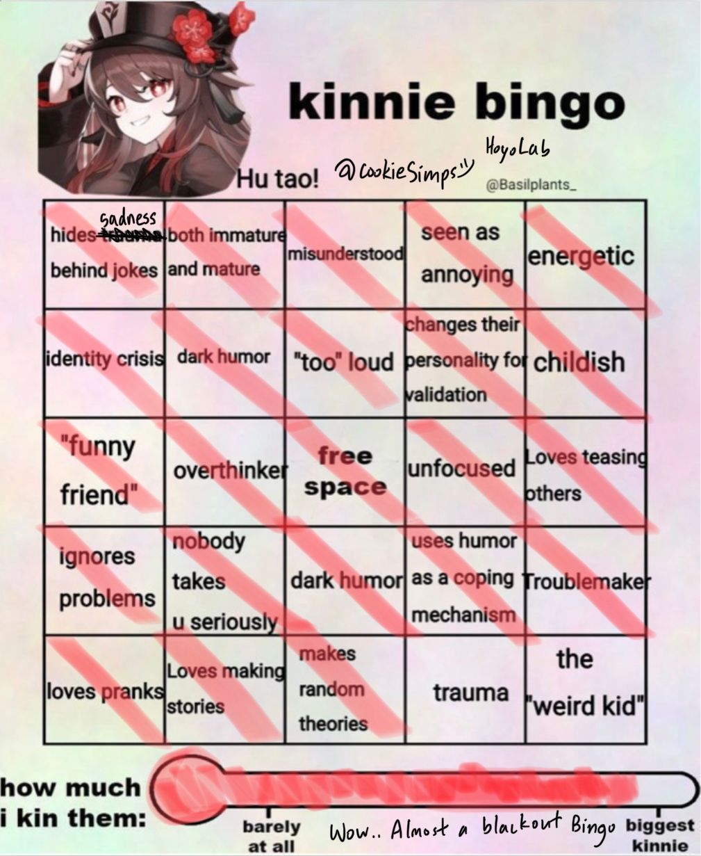 Sadge kinnie bingo. 💁‍♀️ Genshin Impact | HoYoLAB