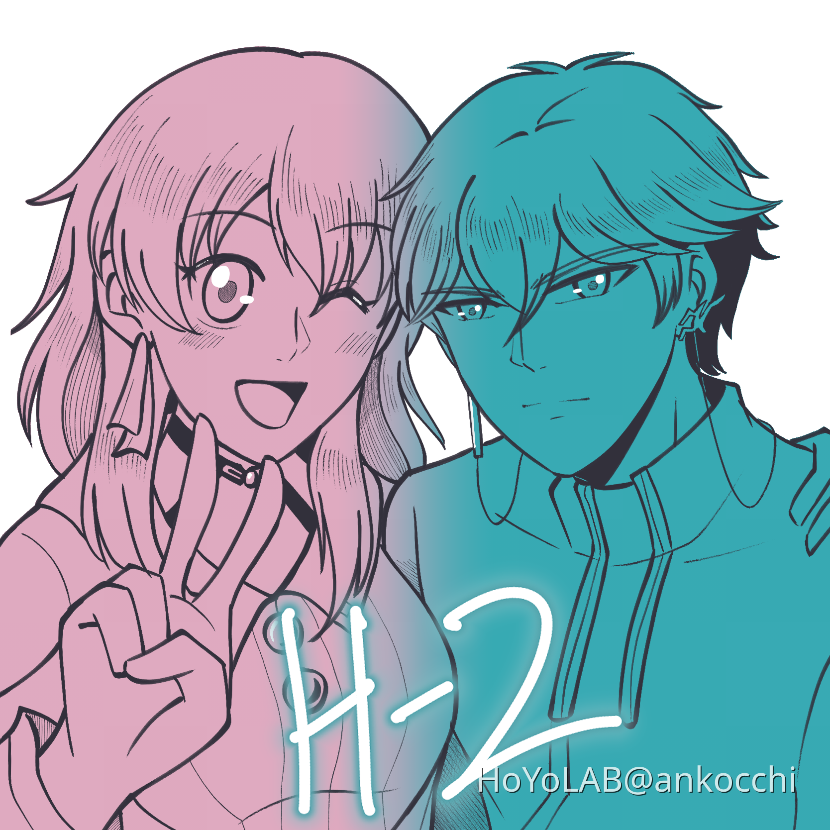 H-2 (feat March 7th & Dan Heng) Honkai: Star Rail | HoYoLAB