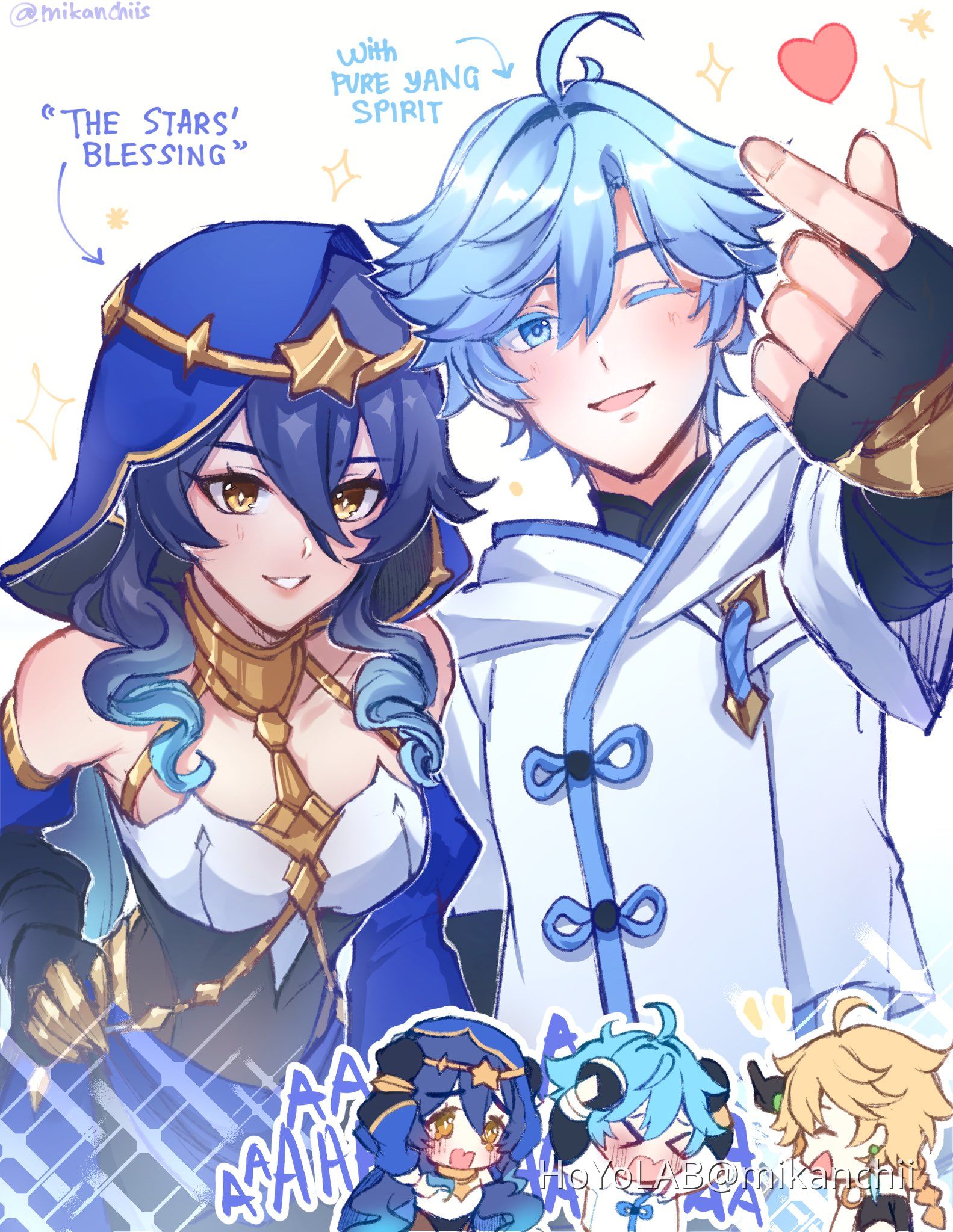 i want to meet their alts.. Genshin Impact | HoYoLAB