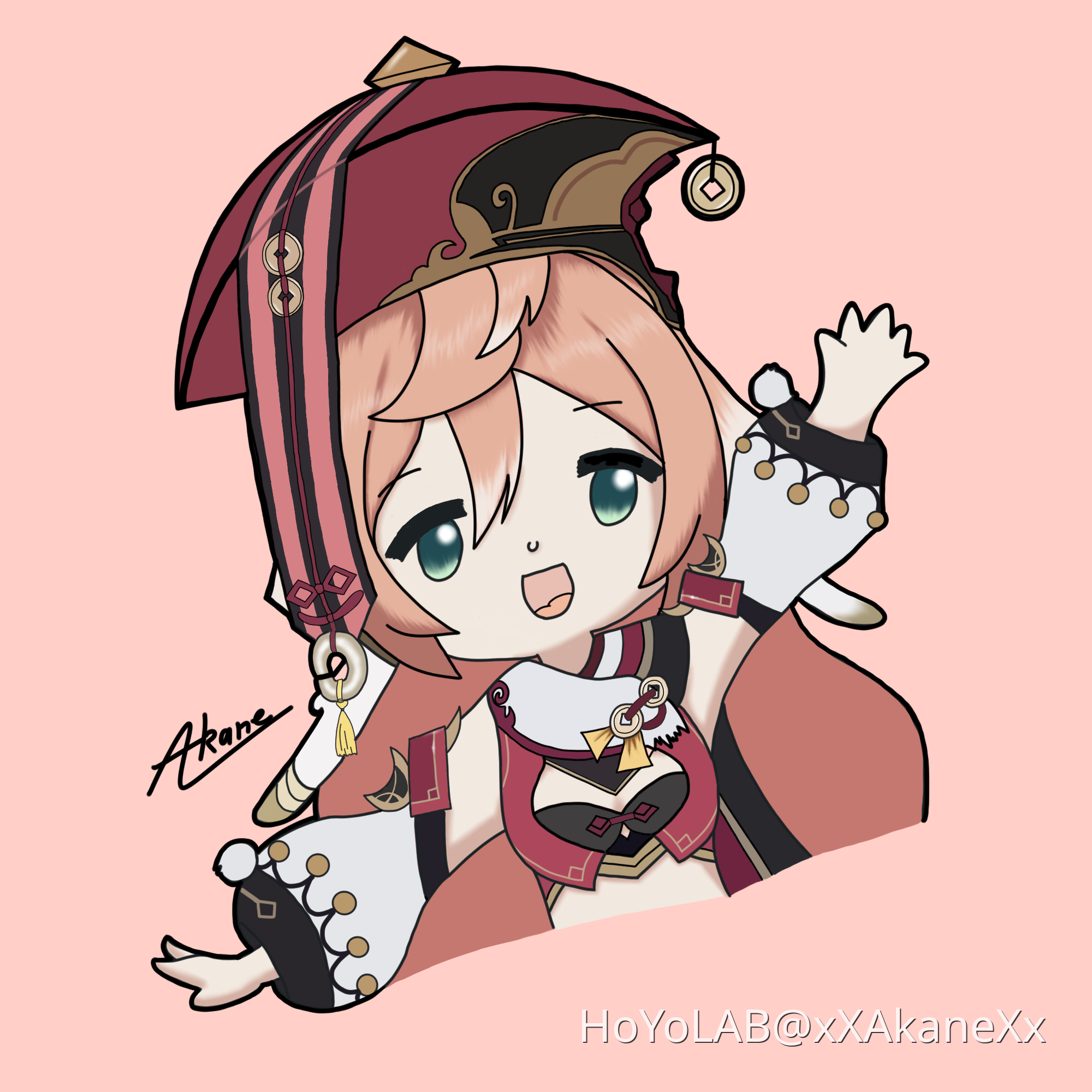 Yanfei fanart🔥 Genshin Impact | HoYoLAB