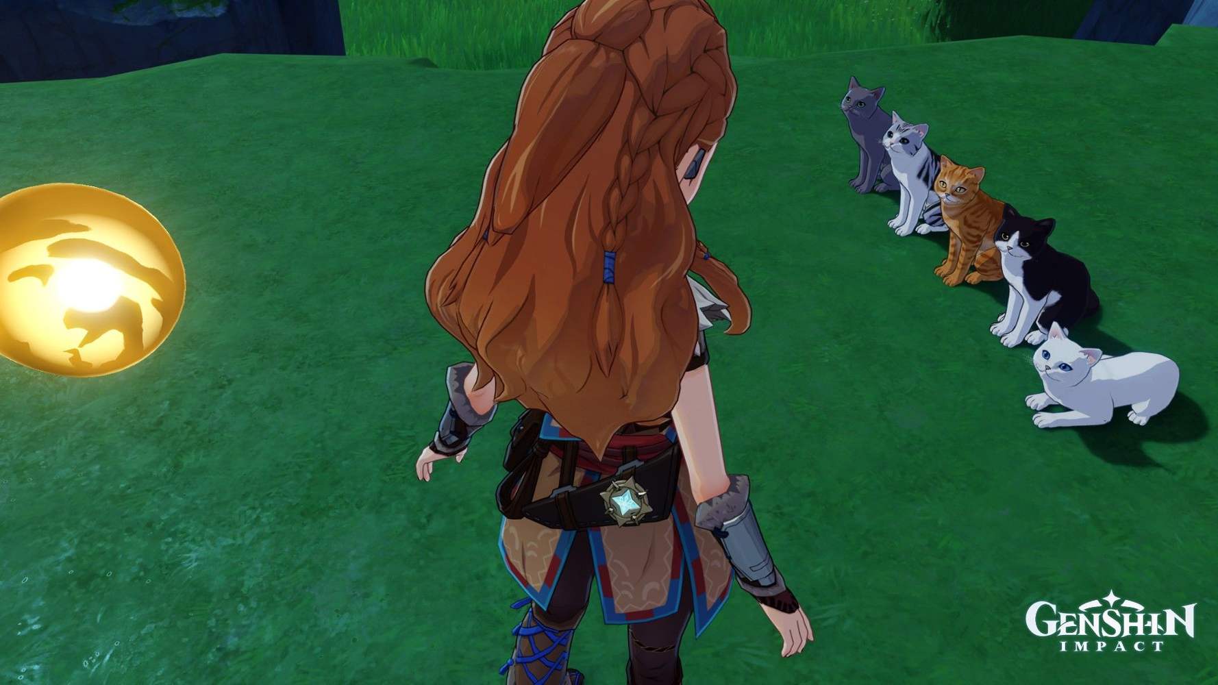 Serenitea Pot cat tower tour Genshin Impact | HoYoLAB