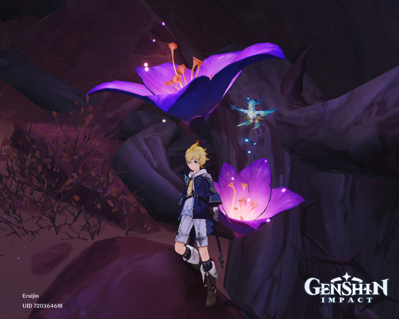 Exploring With Mika Genshin Impact Hoyolab