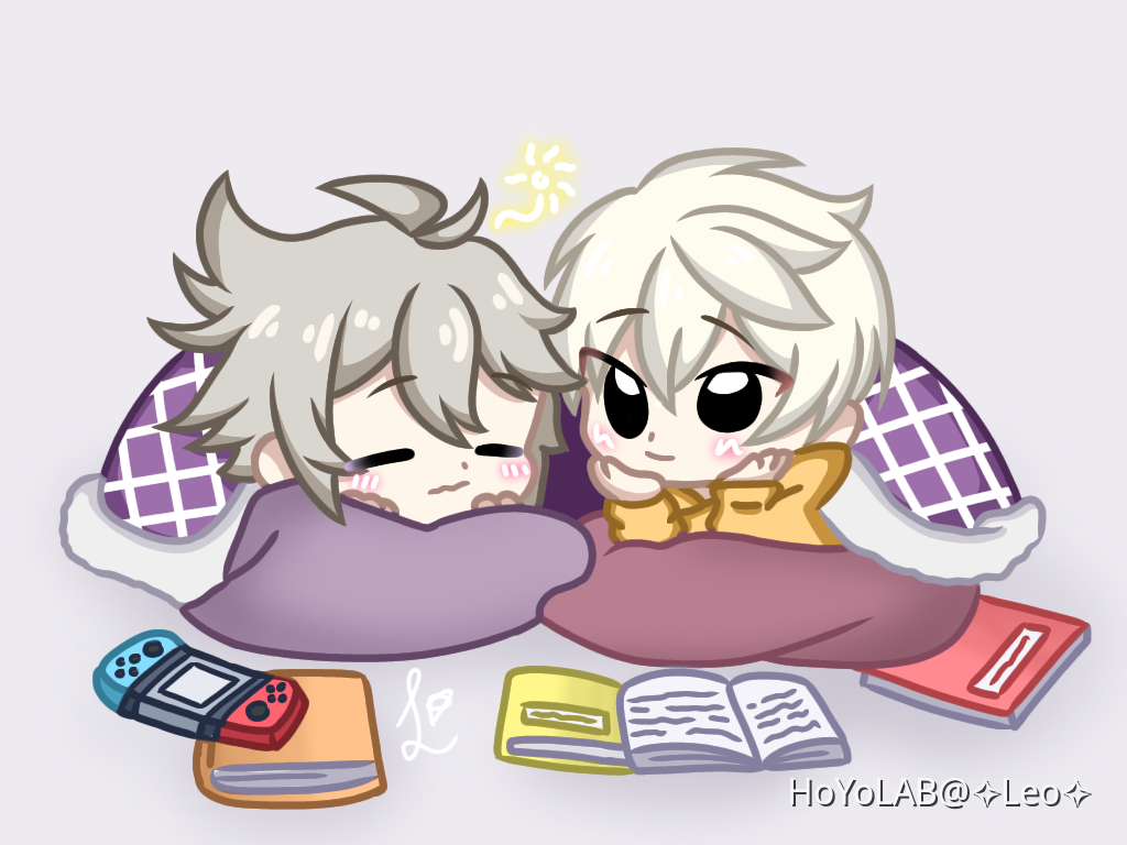 Razor and Bennett~ Genshin Impact | HoYoLAB