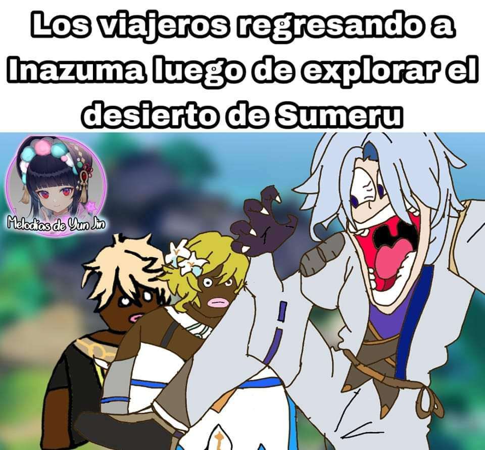 hoy es día de memes de ayato (1/2) Genshin Impact | HoYoLAB