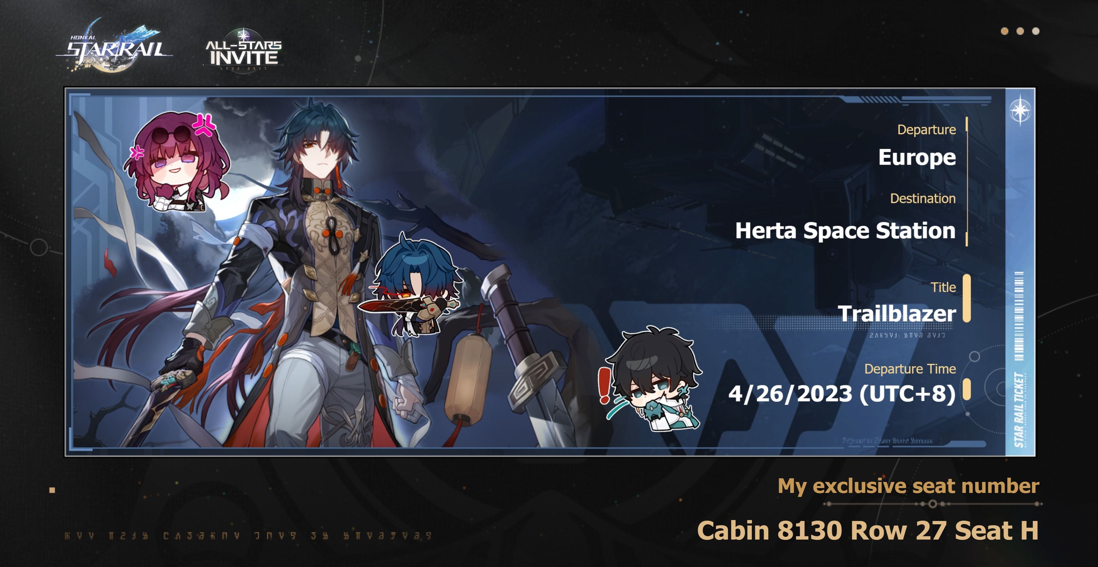 Honkai: Star Rail "All-Stars Invite" event is intensely underway ...