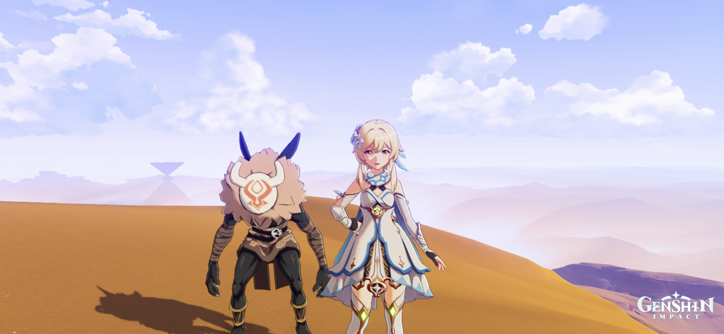 Friendly hillichurl Genshin Impact | HoYoLAB