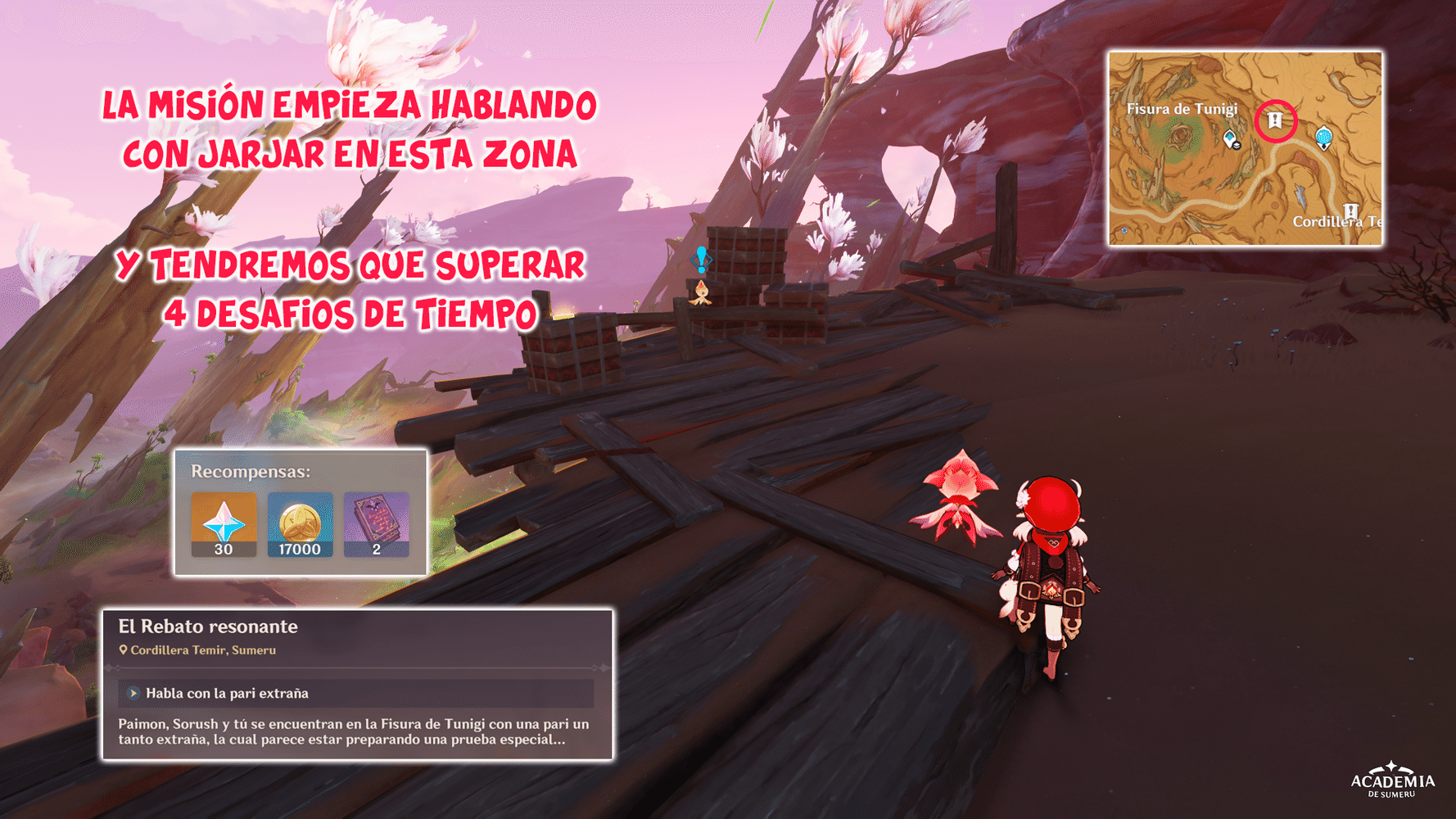 GUIA "EL REBATO RESONANTE" 30 protogemas + cofres [Versión 3.6] Genshin ...