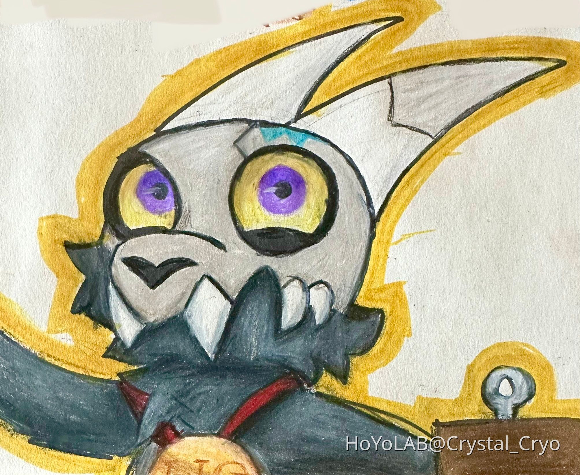 Art diary 110: Timeskip king Genshin Impact | HoYoLAB