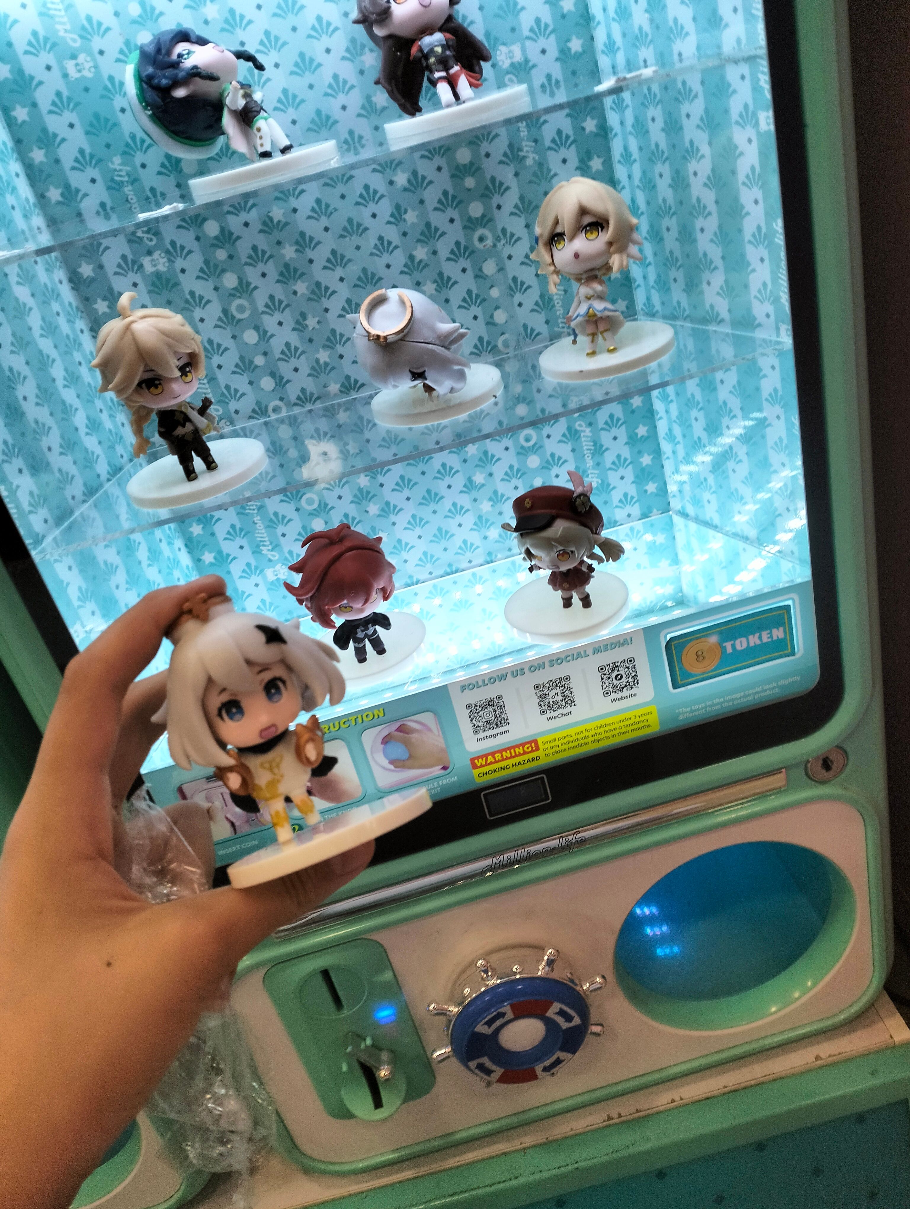 I got Paimon!!! Genshin Impact | HoYoLAB