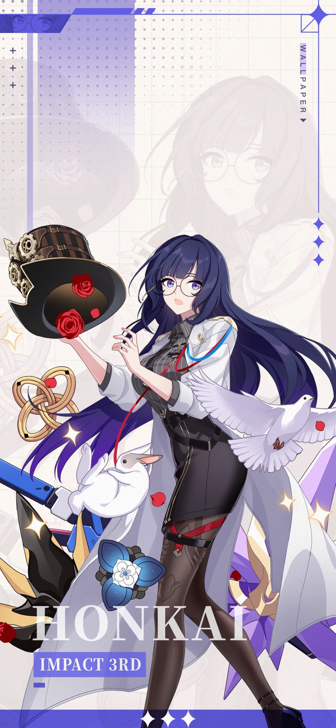 prometheus/terminal aide 0017 signature stigmata wallpaper Honkai ...