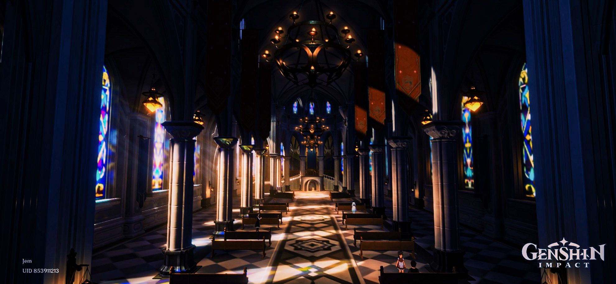Cathedral 「대성당」 Genshin Impact | HoYoLAB