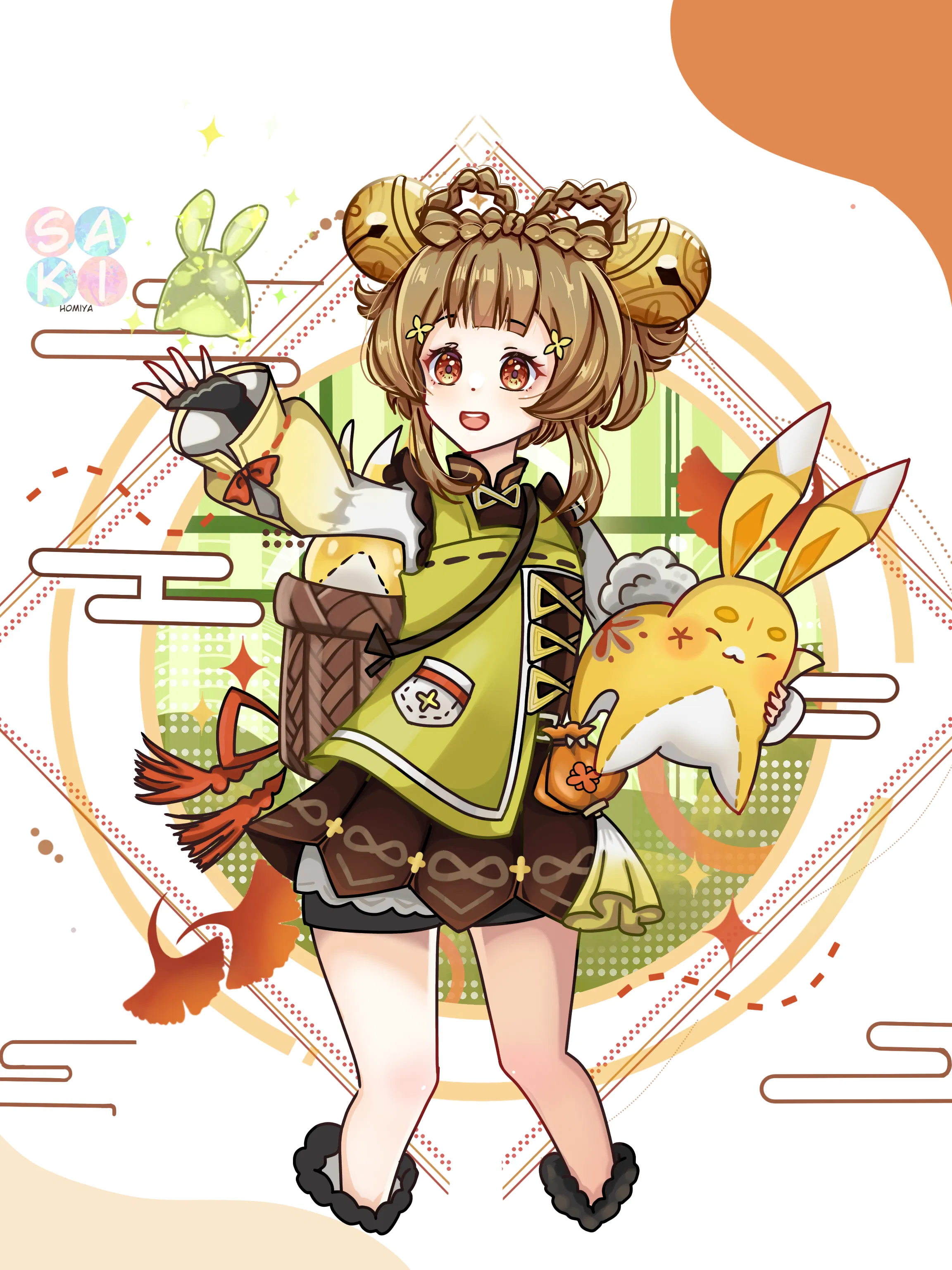 yao yao fanart Genshin Impact | HoYoLAB