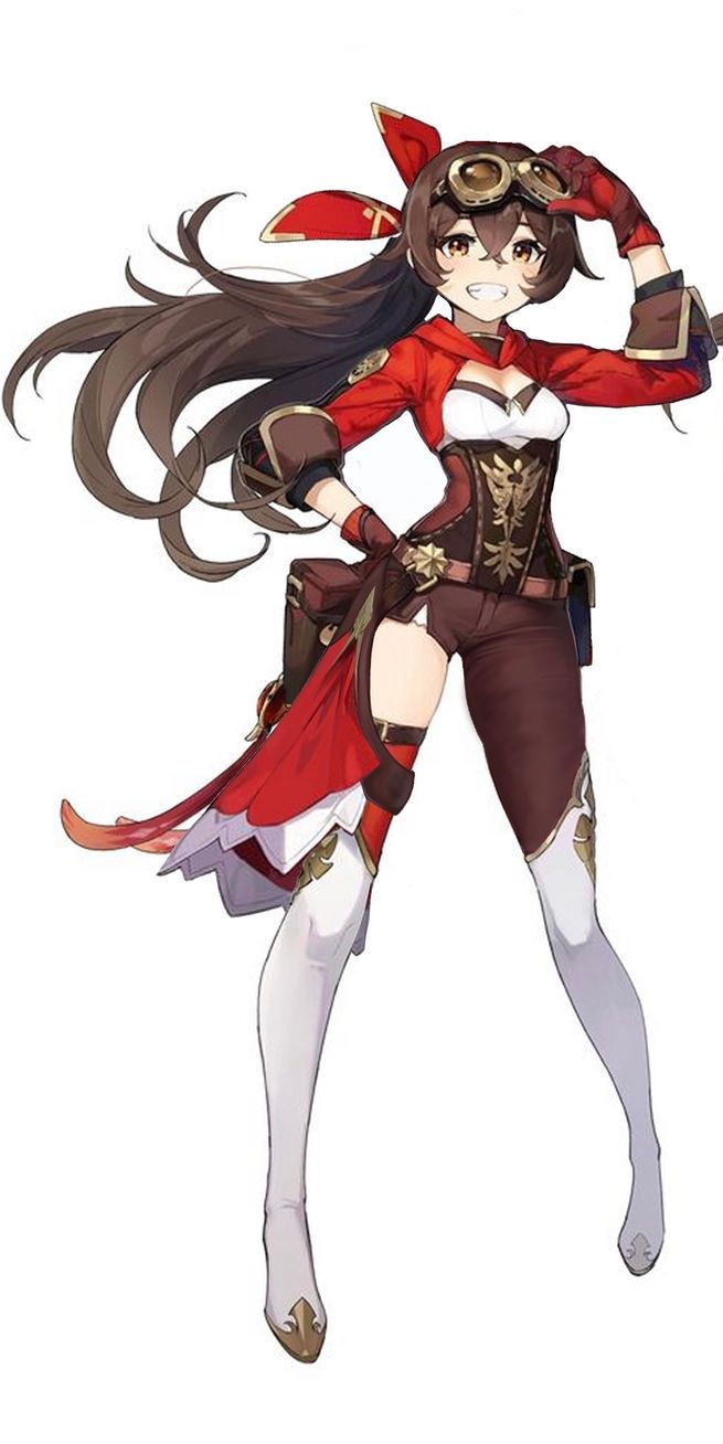 Amber redesign 🐇 Genshin Impact | HoYoLAB