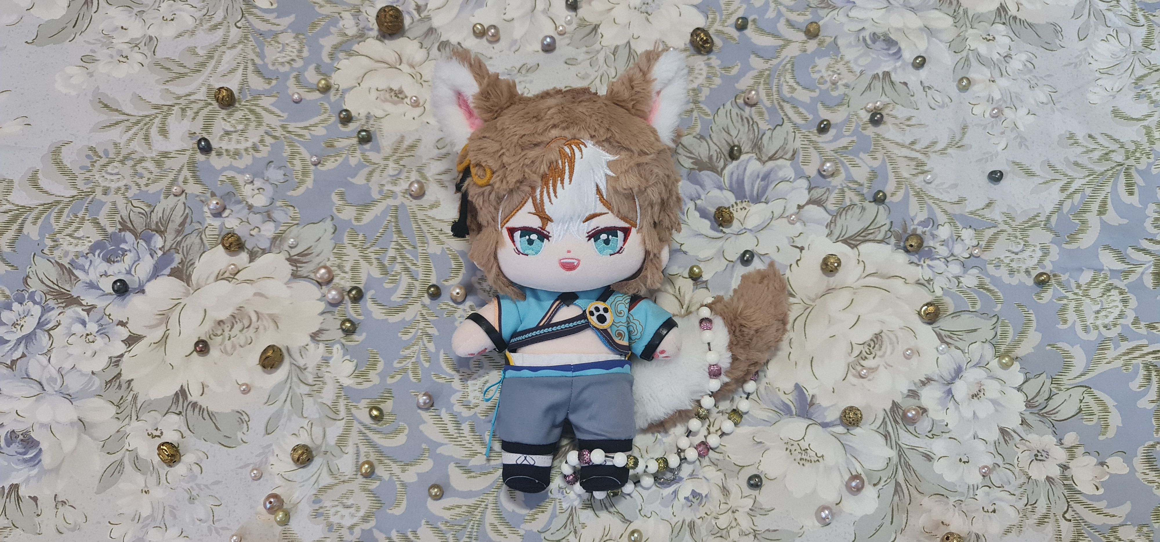 Rou Rou 20cm Doll Genshin Impact | HoYoLAB