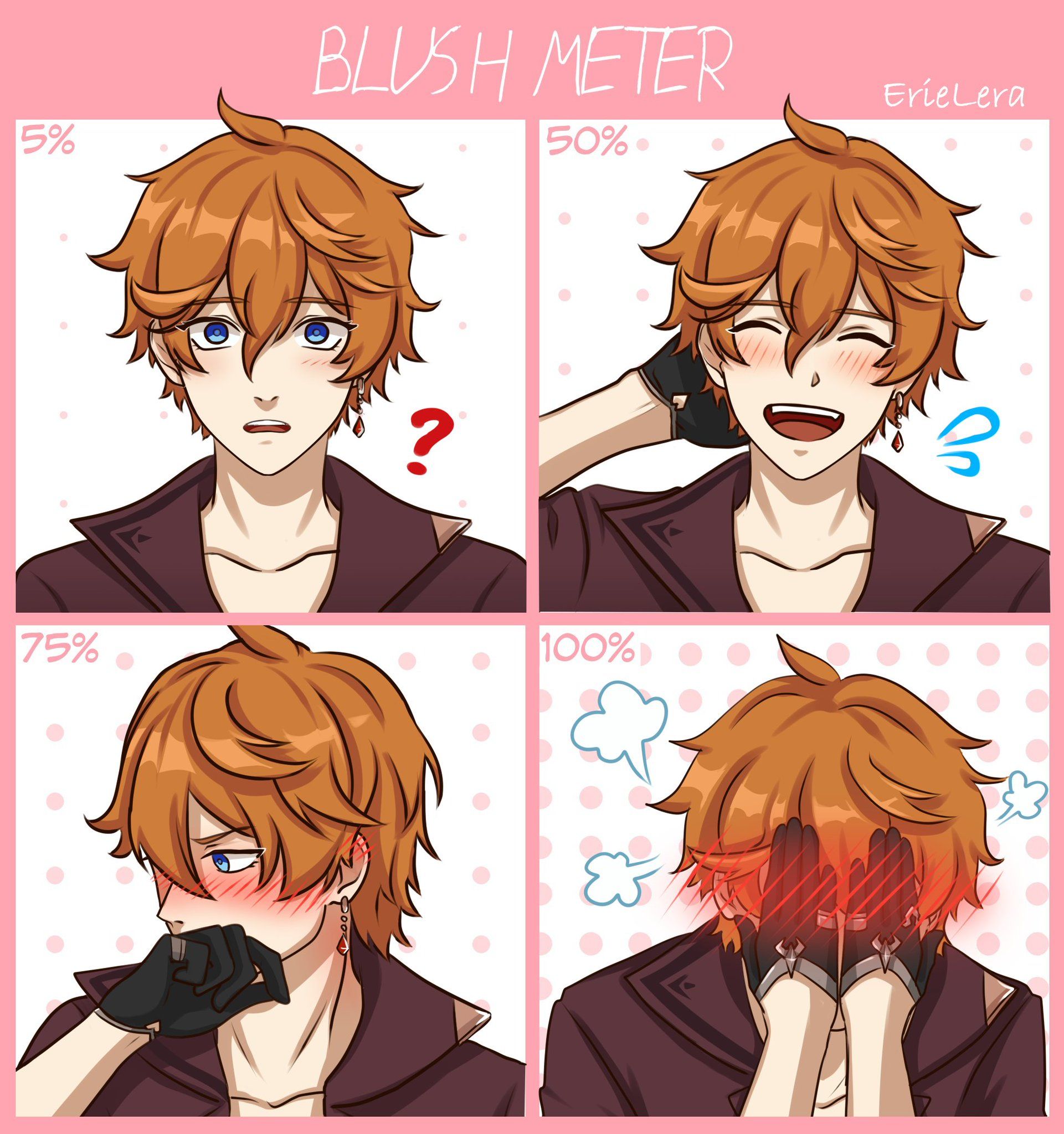 Challenge : Faites-moi rougir !! (///∇///) Genshin Impact | HoYoLAB