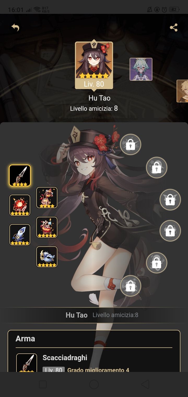 hu tao build Genshin Impact | HoYoLAB