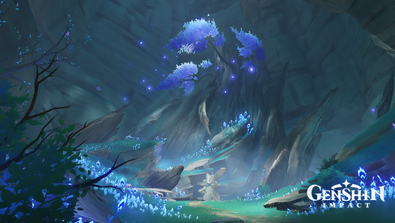 BIG Tree #5: the Thunderbird's Nesting Area! Genshin Impact | HoYoLAB