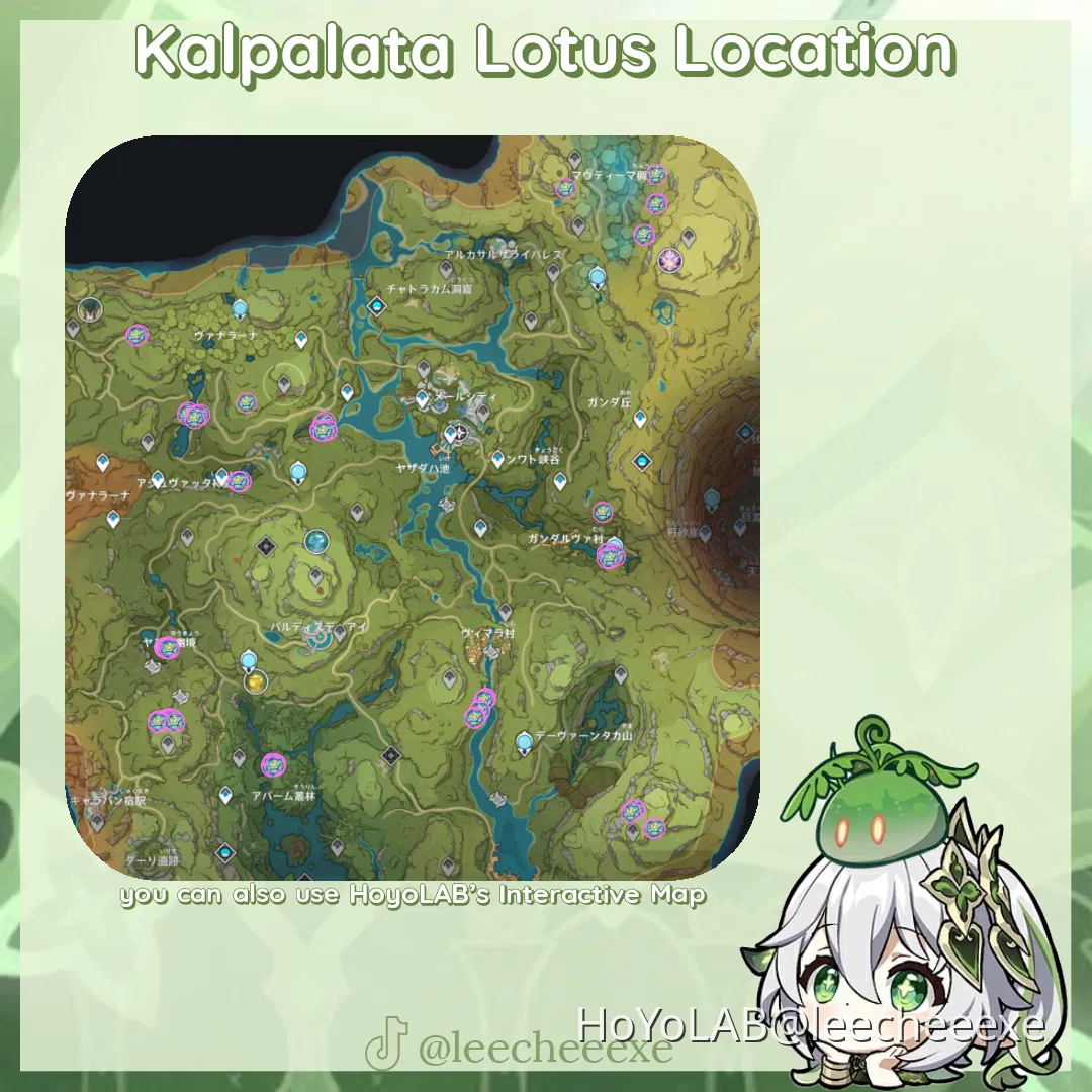 [3.5] Nahida - Ascension and Talent Materials Genshin Impact | HoYoLAB