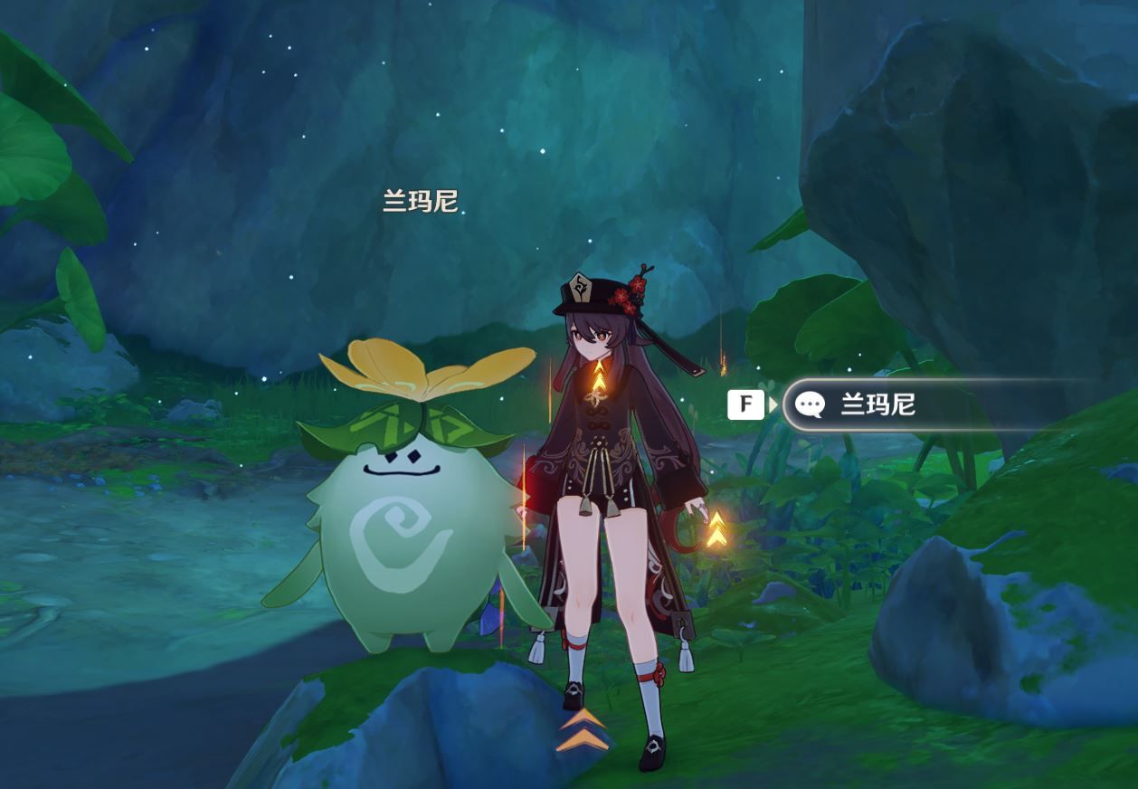 不会就我一个人看成兰尼玛了吧 Genshin Impact | HoYoLAB