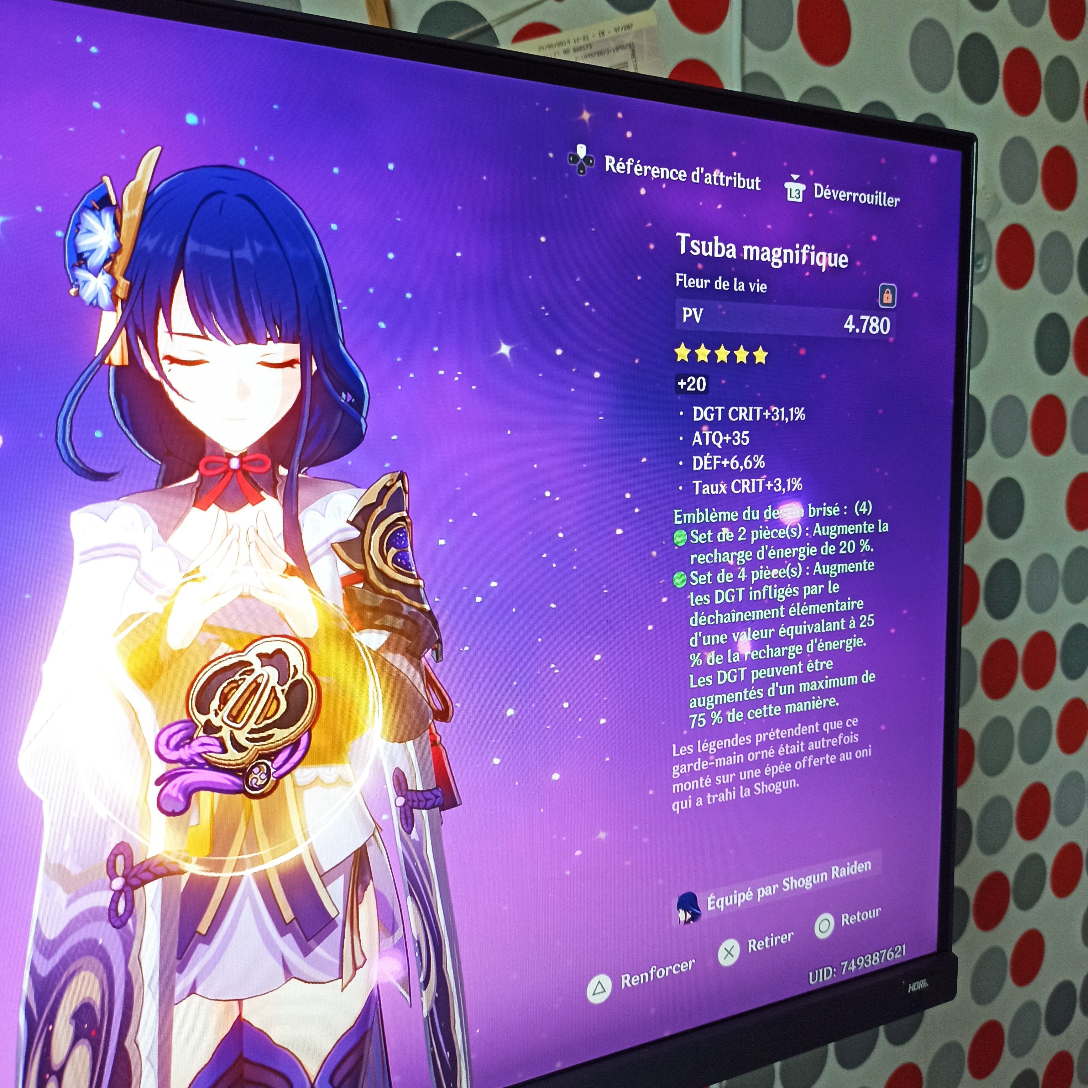 Wich artifact is the best for my Raiden ?? Genshin Impact | HoYoLAB