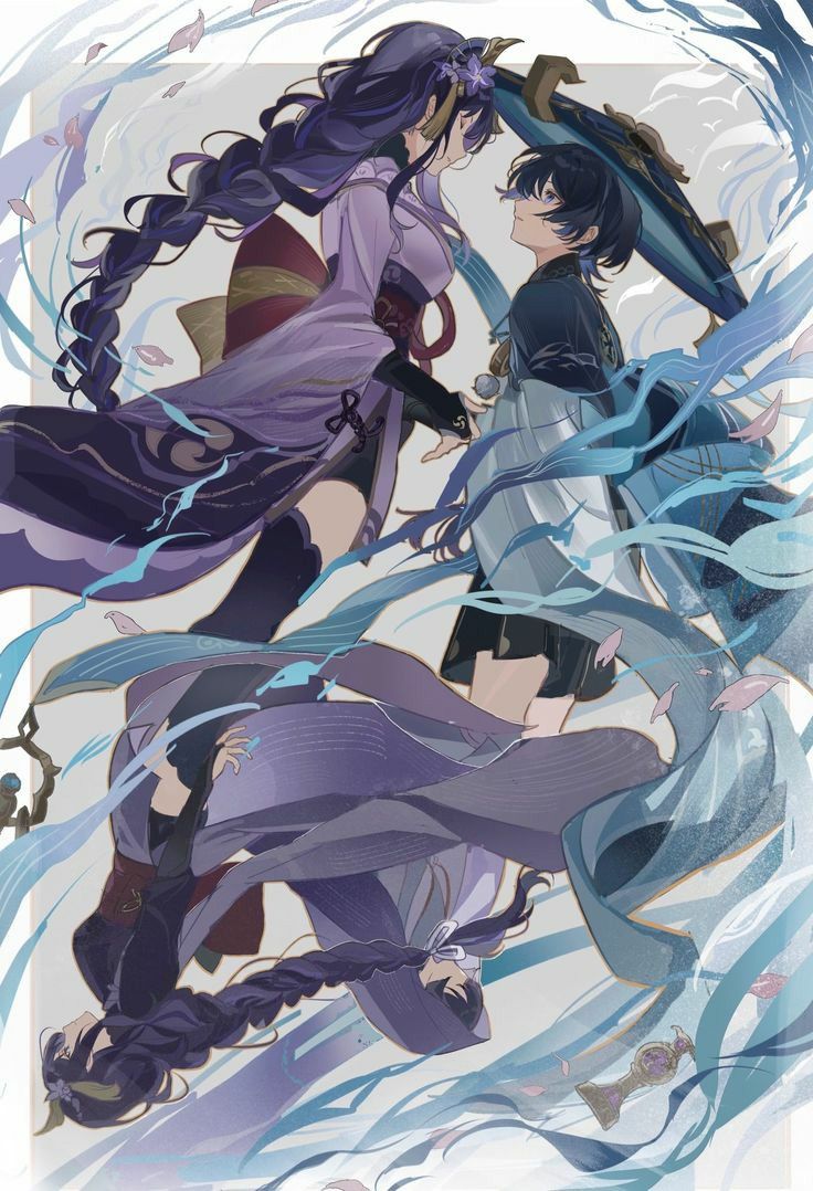 Do you prefer Raiden or Nahida as his mom Genshin Impact | HoYoLAB