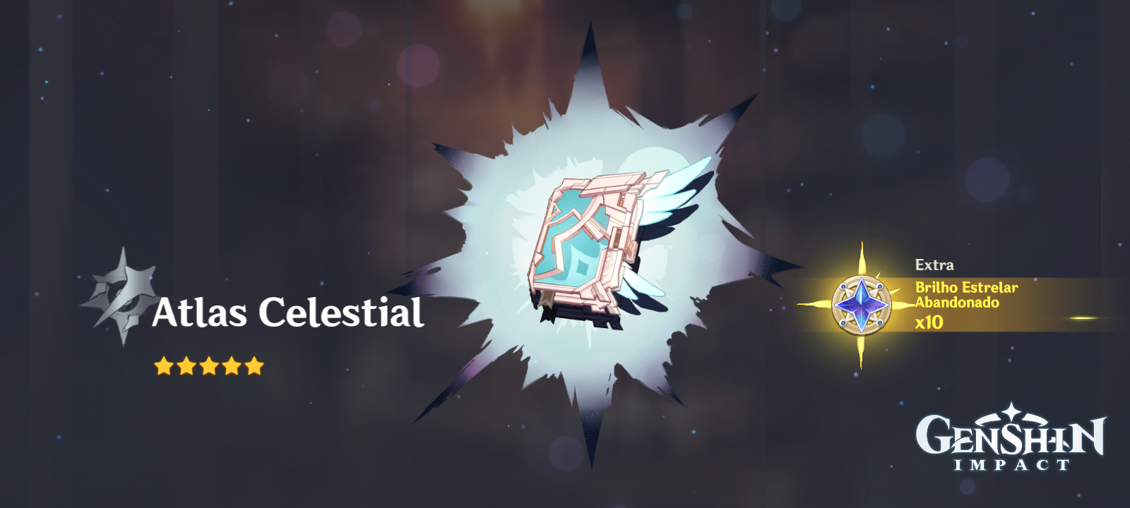 Registro da Noite... Atlas Celestial é bom para quem? Genshin Impact | HoYoLAB