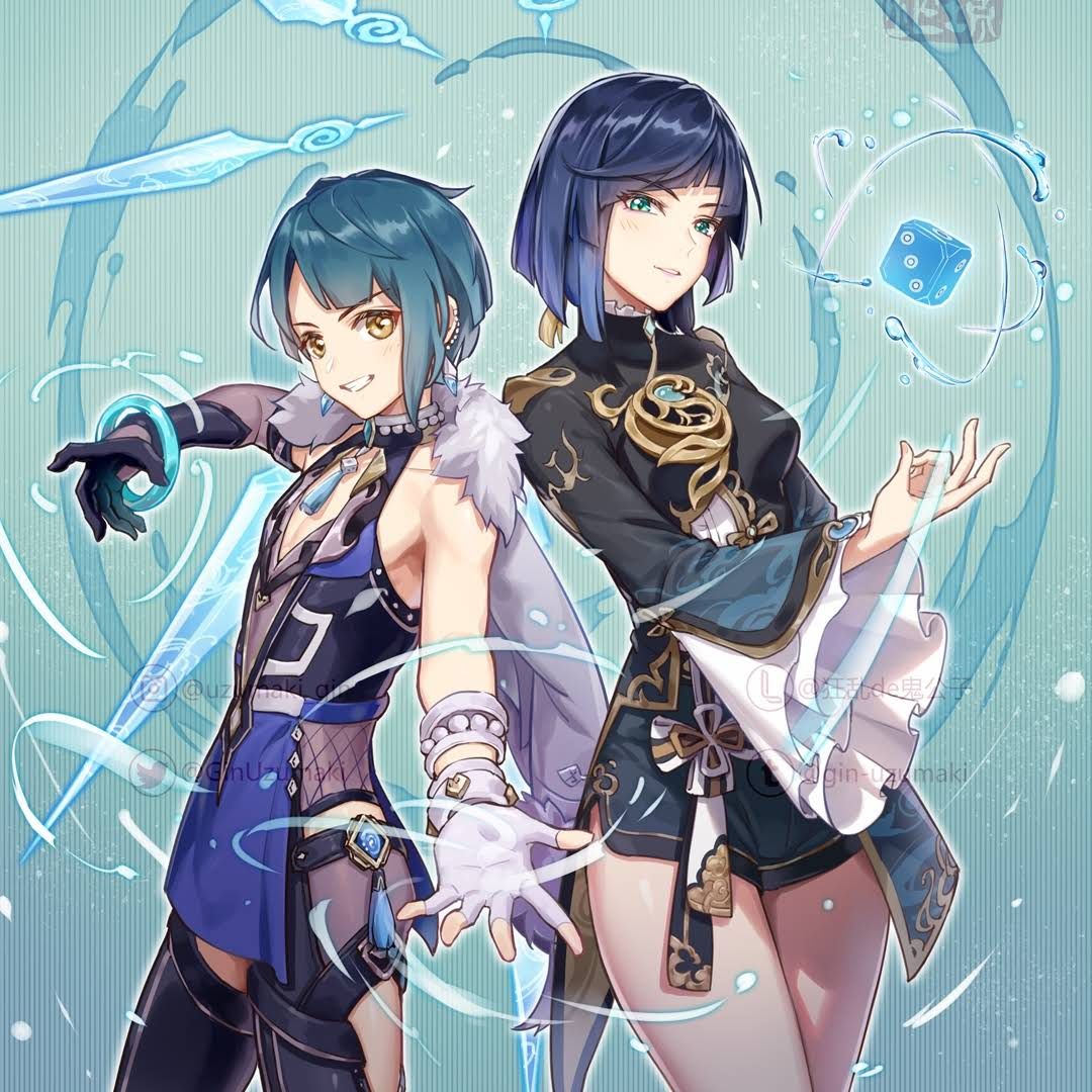 Yingqiu Genshin Impact | HoYoLAB