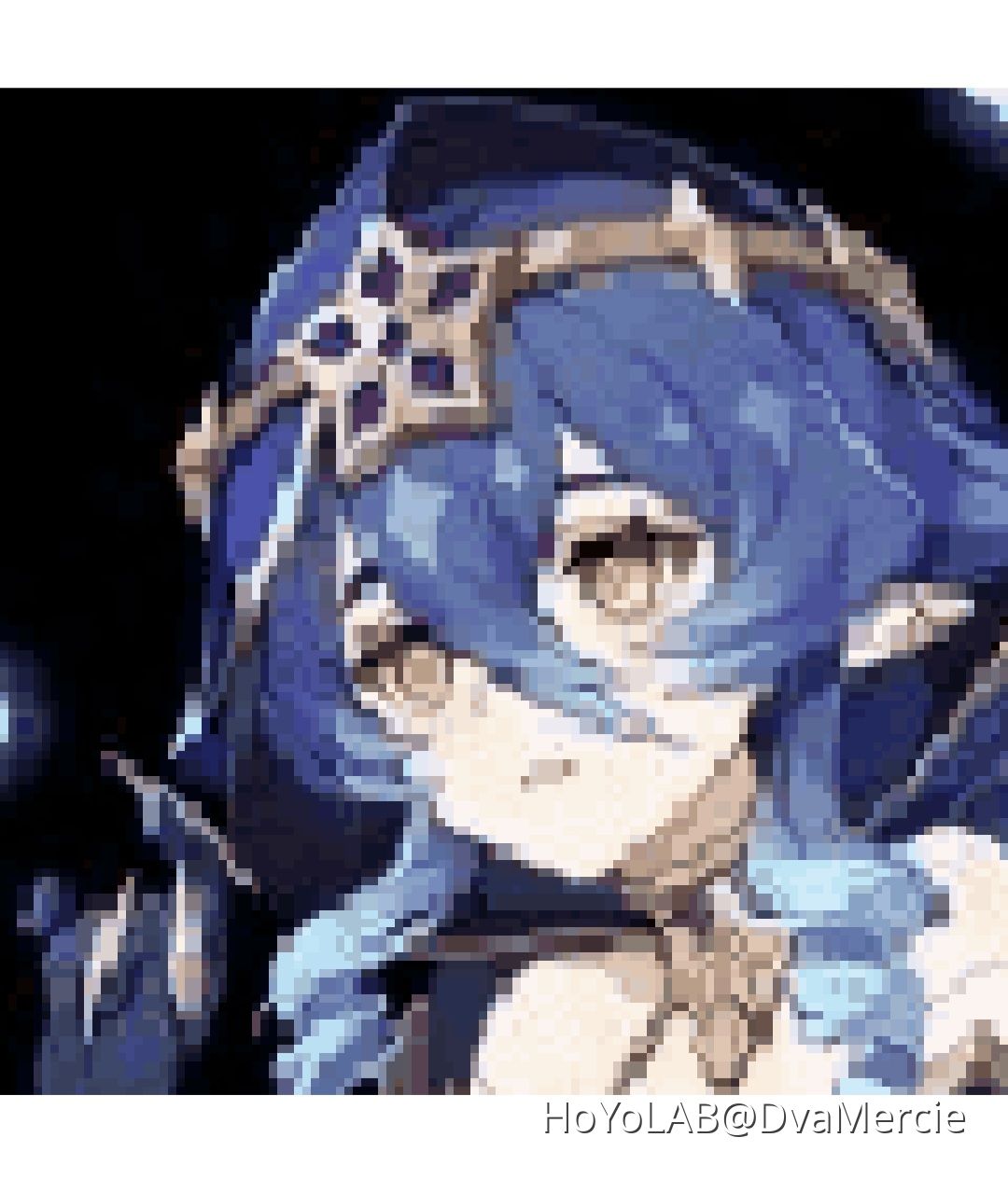Layla Pixel art Genshin Impact | HoYoLAB