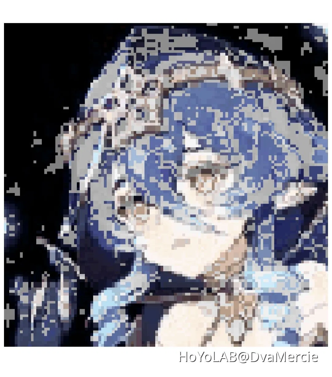 Layla Pixel art Genshin Impact | HoYoLAB