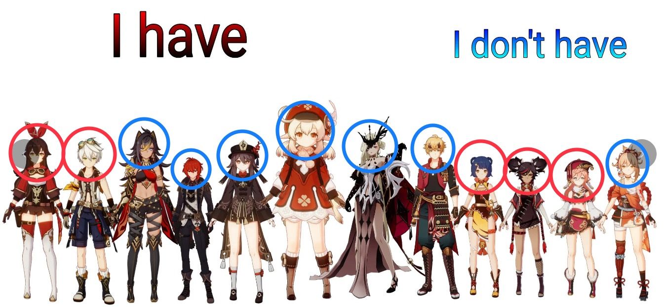 Pyro characters 🔥 Genshin Impact | HoYoLAB