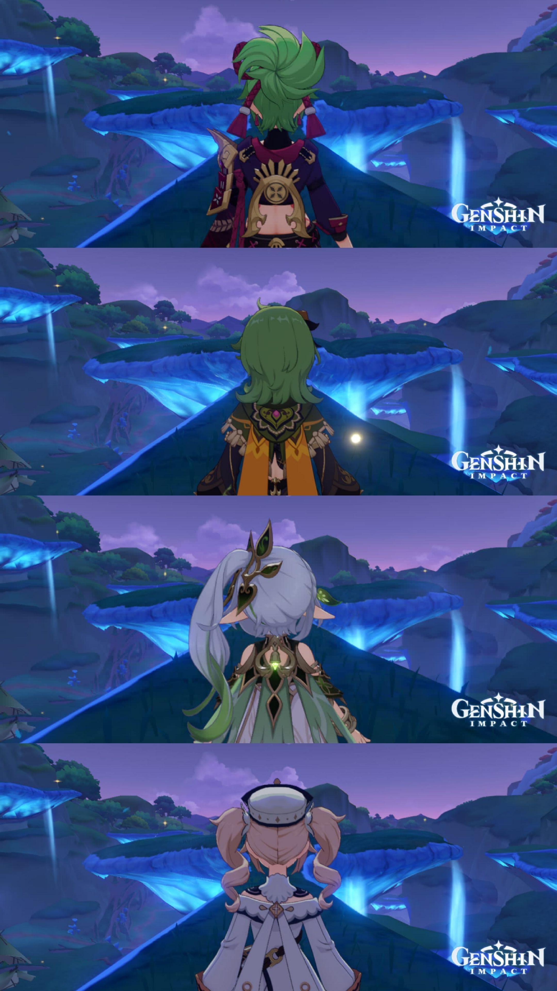 hyperbloom team~♡ Genshin Impact | HoYoLAB