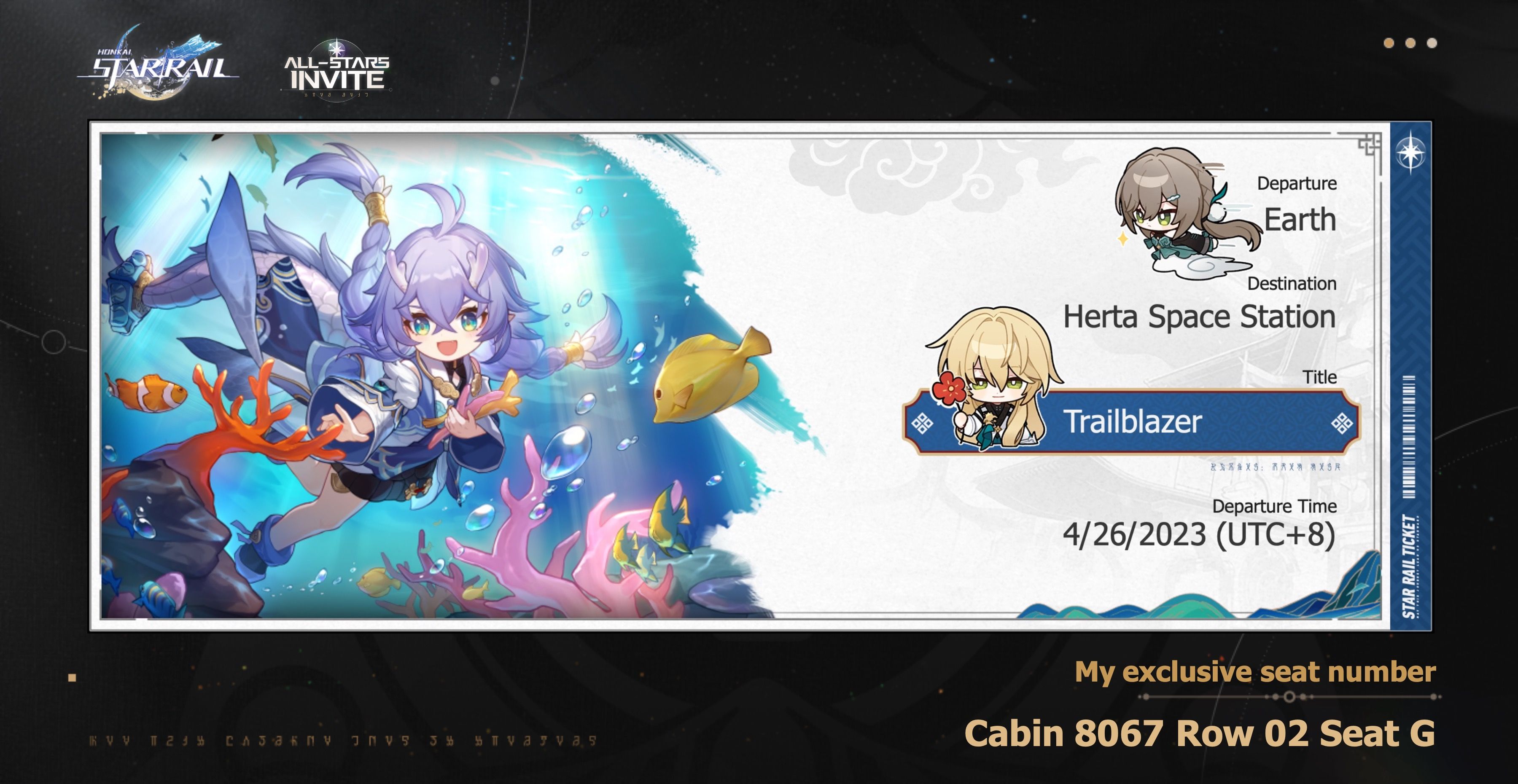 🚂I’m boarding the Astral Express💫 Honkai: Star Rail | HoYoLAB