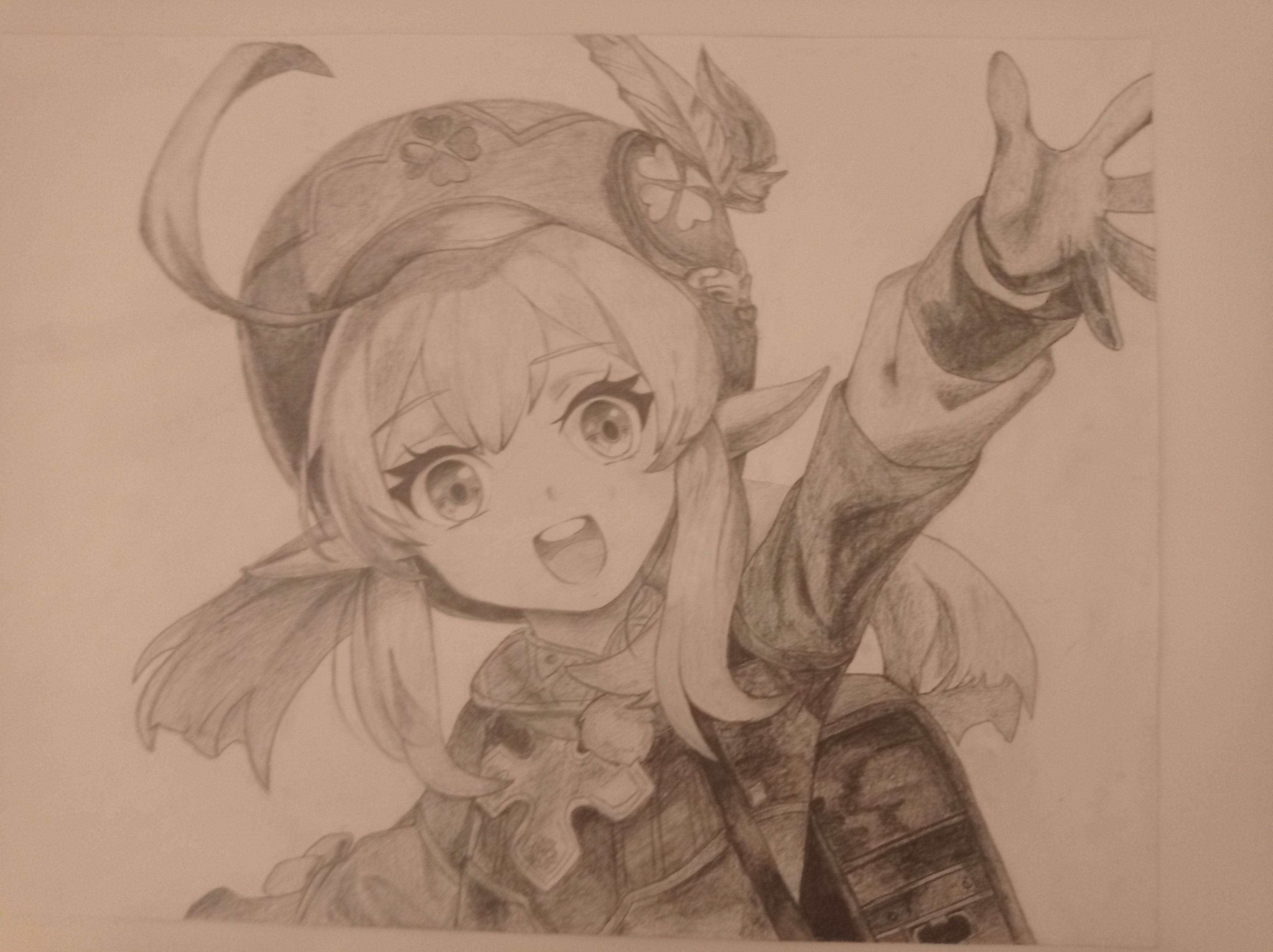 Klee drawing!^^ Genshin Impact | HoYoLAB