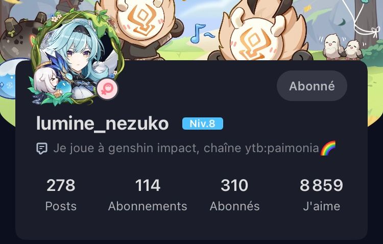 Parfum d’un amour réciproque🌬 ️ Genshin Impact | HoYoLAB