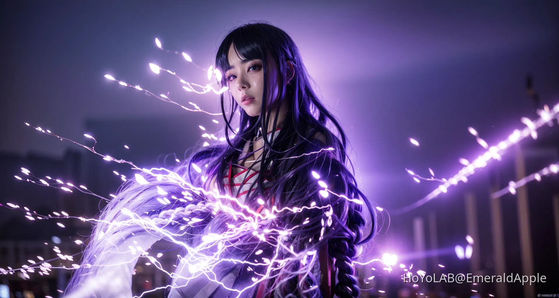 Raiden Puppet assembly in progress. With stable diffusion AI Genshin ...