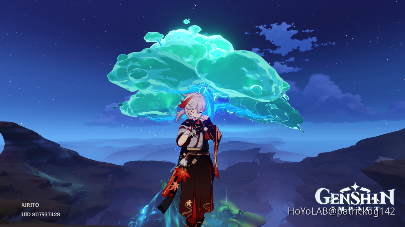 Kazuha's Leaf Genshin Impact | HoYoLAB